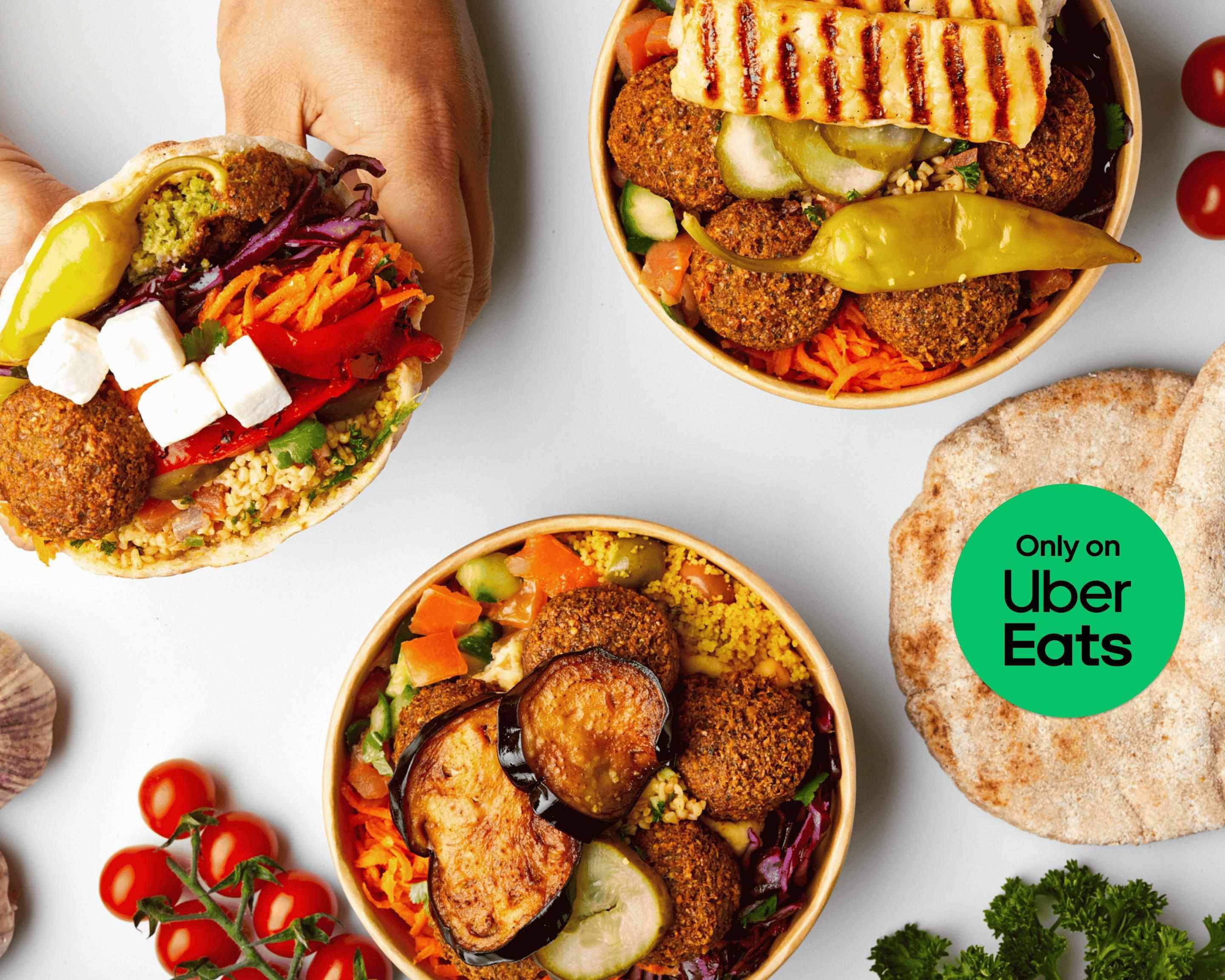 Eat a Pitta (St Nicks) Menu & Prices - Bristol Delivery - Order with ...