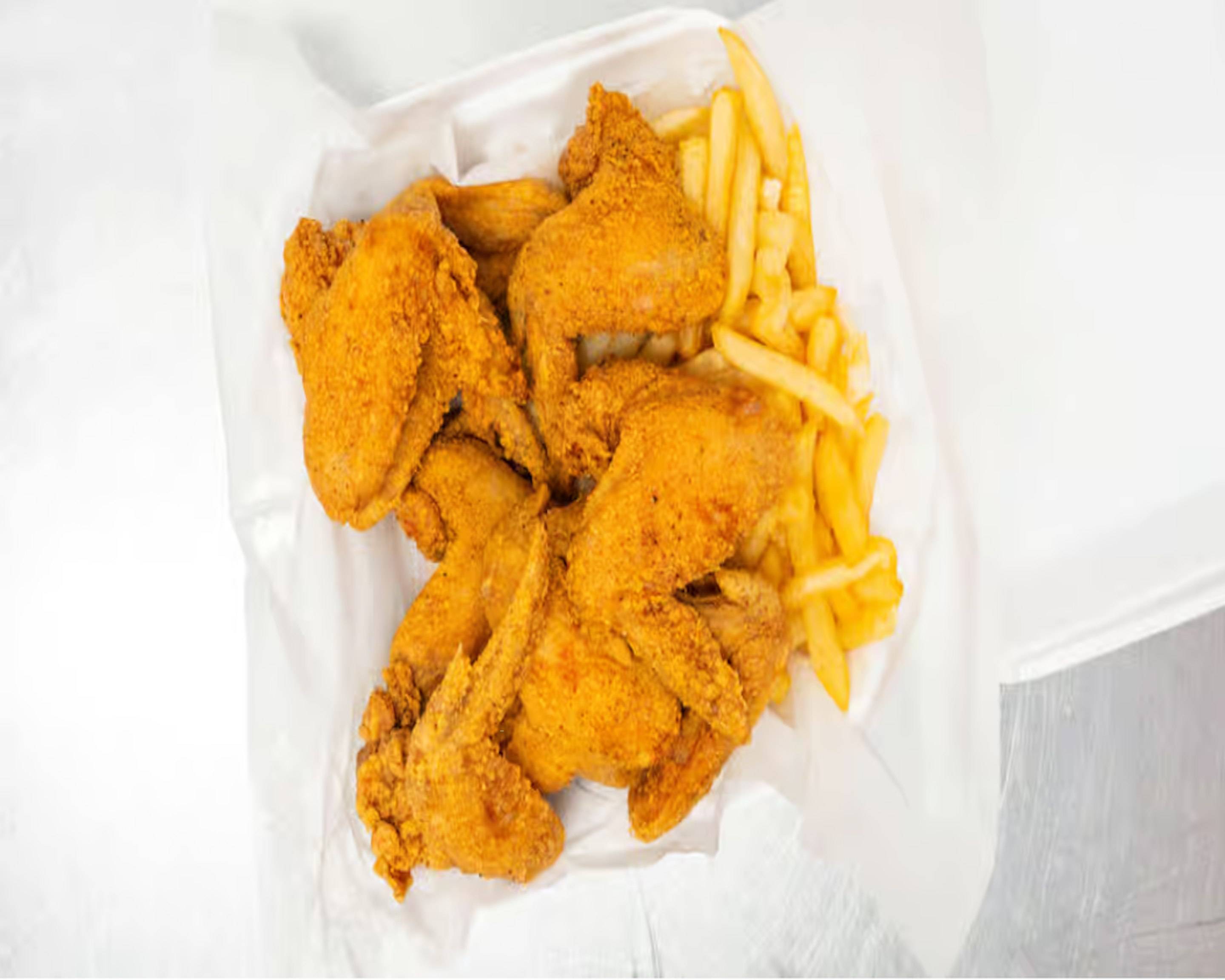 Order Pop's Fish & Chicken Market (10616 Lincoln Trail) Menu Delivery ...