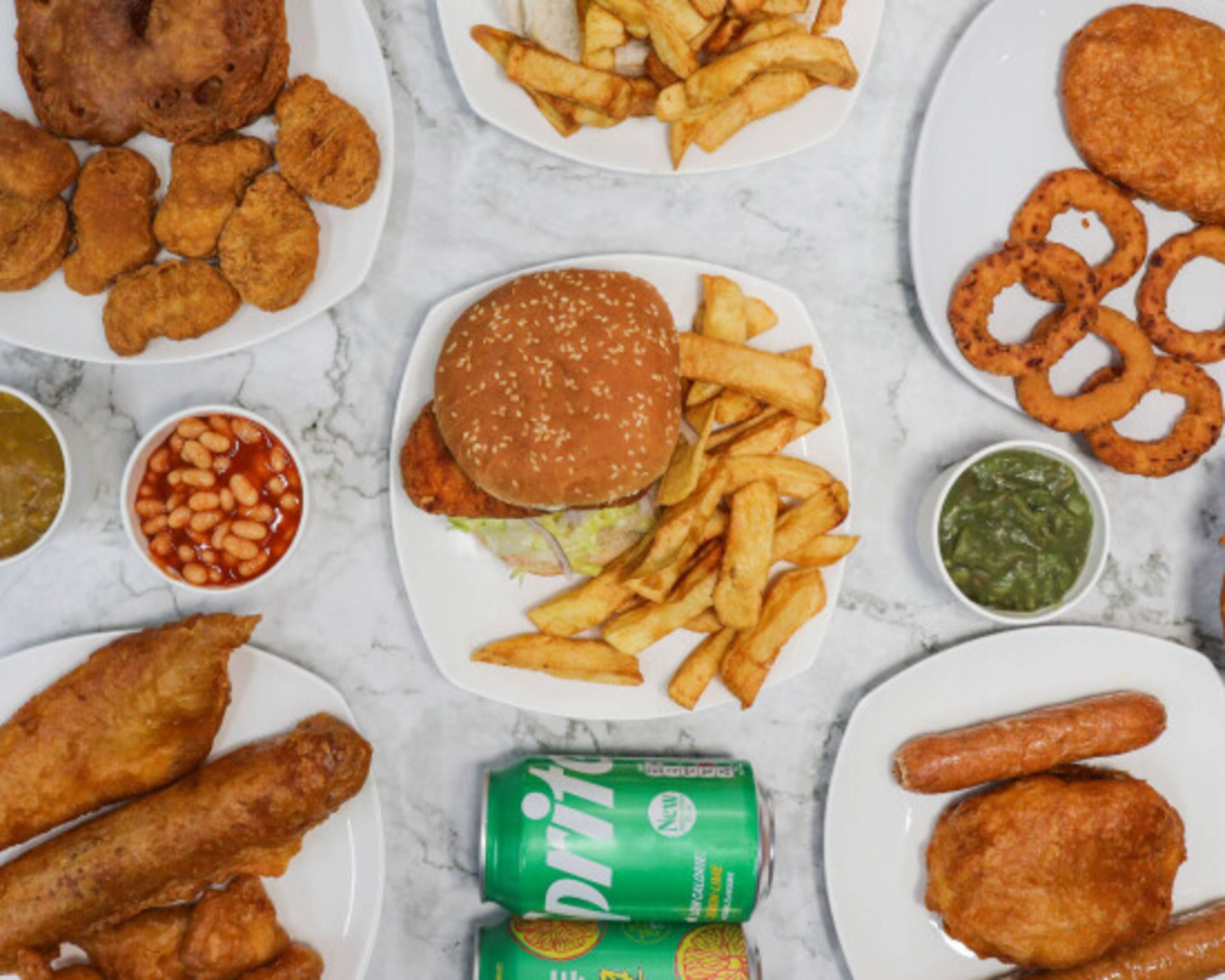 Chacha's Chippy Menu - Takeaway in Leeds | Delivery menu & prices ...