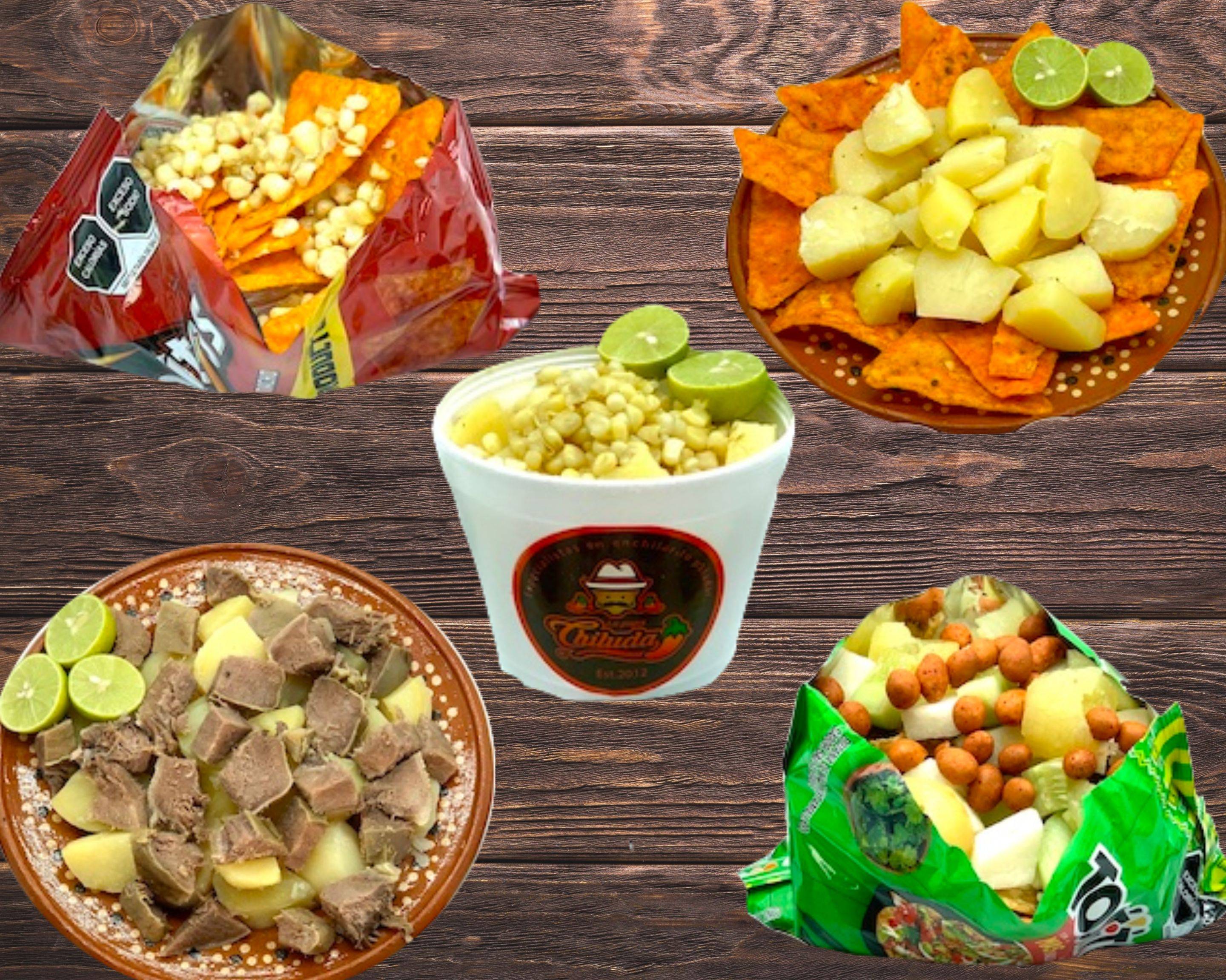 La Papa Chiluda (San Javier) Menú a Domicilio【Menú y Precios ...