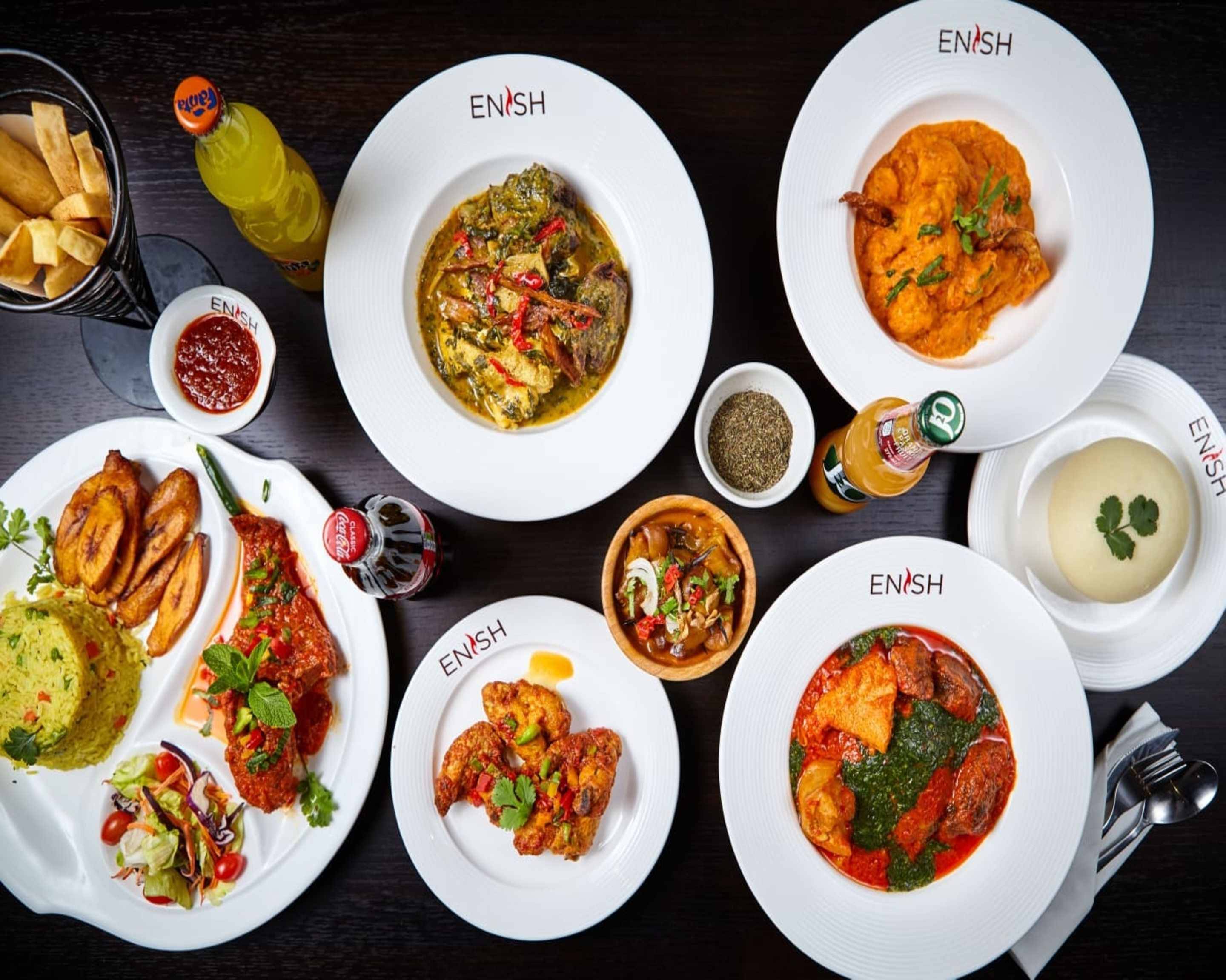 Enish (Croydon) Menu Deals & Prices - London Delivery - Order with Uber ...
