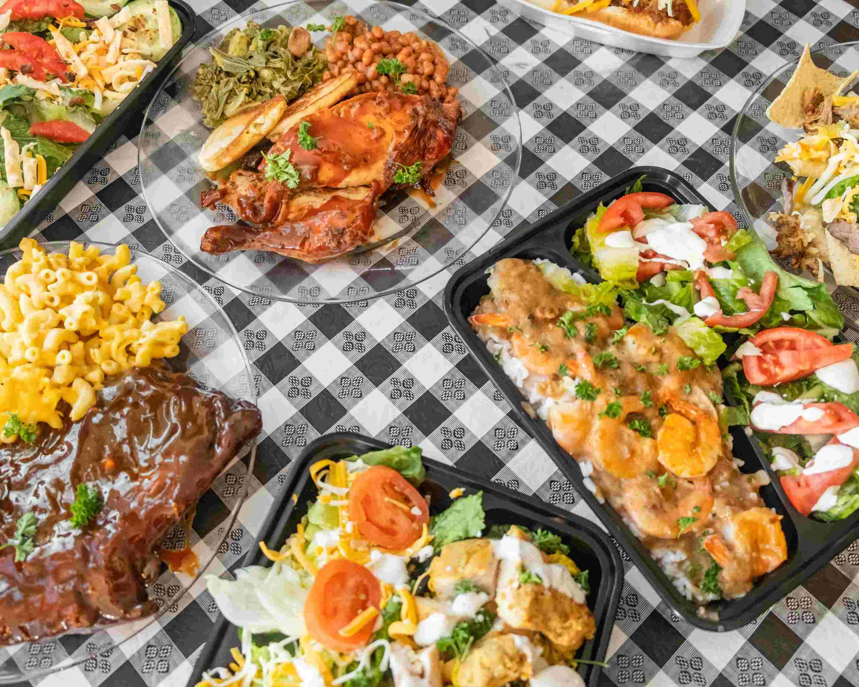 Order La La’s House Of Delightful Food (1719 Candler Road) - Menu ...