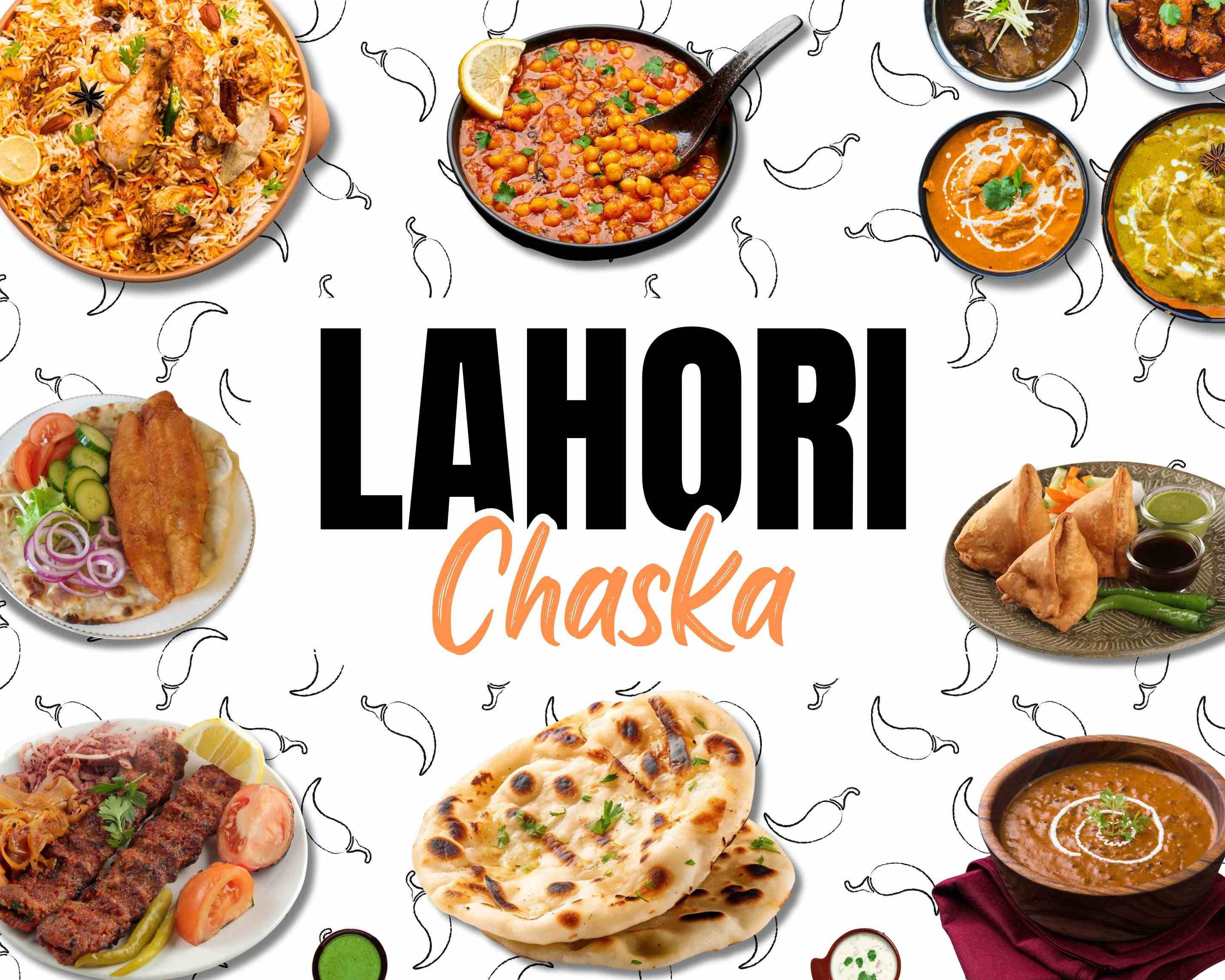 Lahori Chaska Menu & Prices - Banbury Delivery - Order with Uber Eats