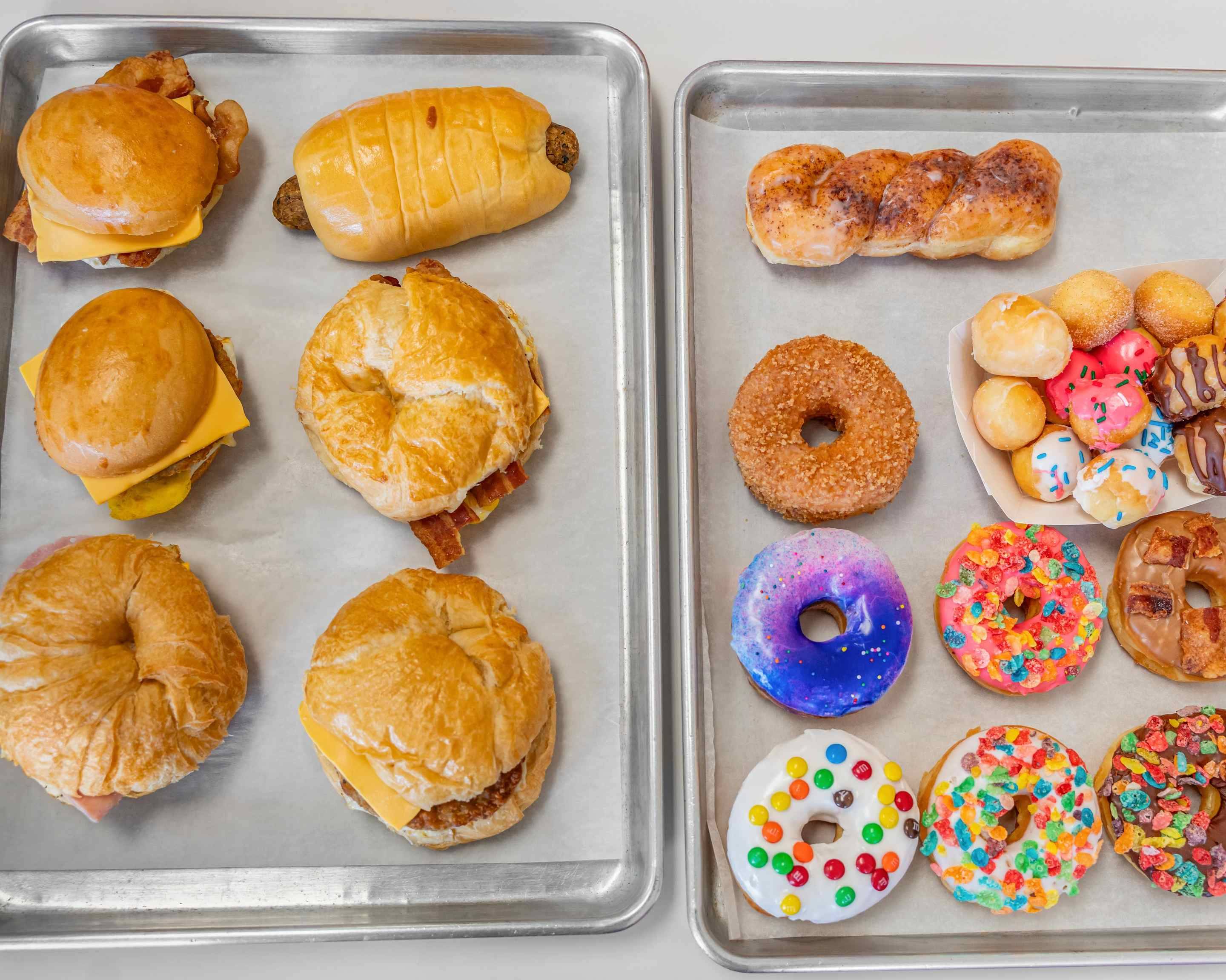 Order Donuts Crown - Menu & Prices - Cedar Park Delivery | Uber Eats