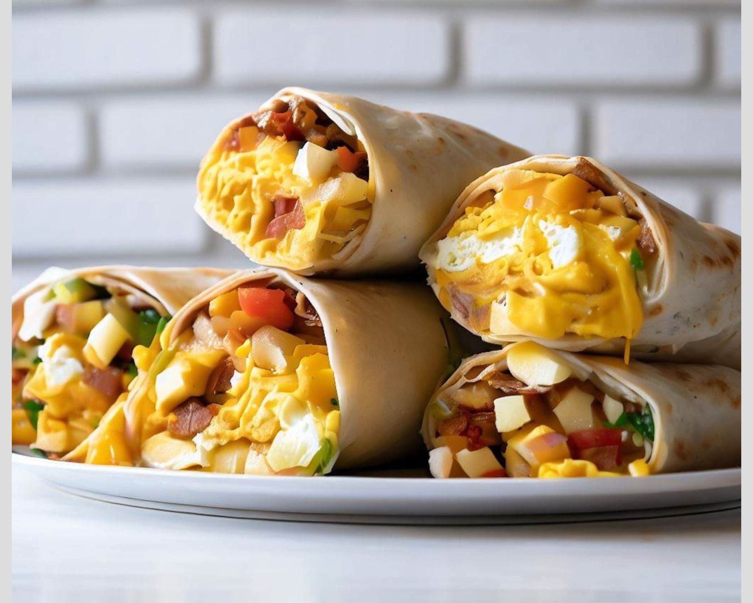 Order Anytime Breakfast Burritos (1130 N Tamiami Trail) Menu Delivery ...