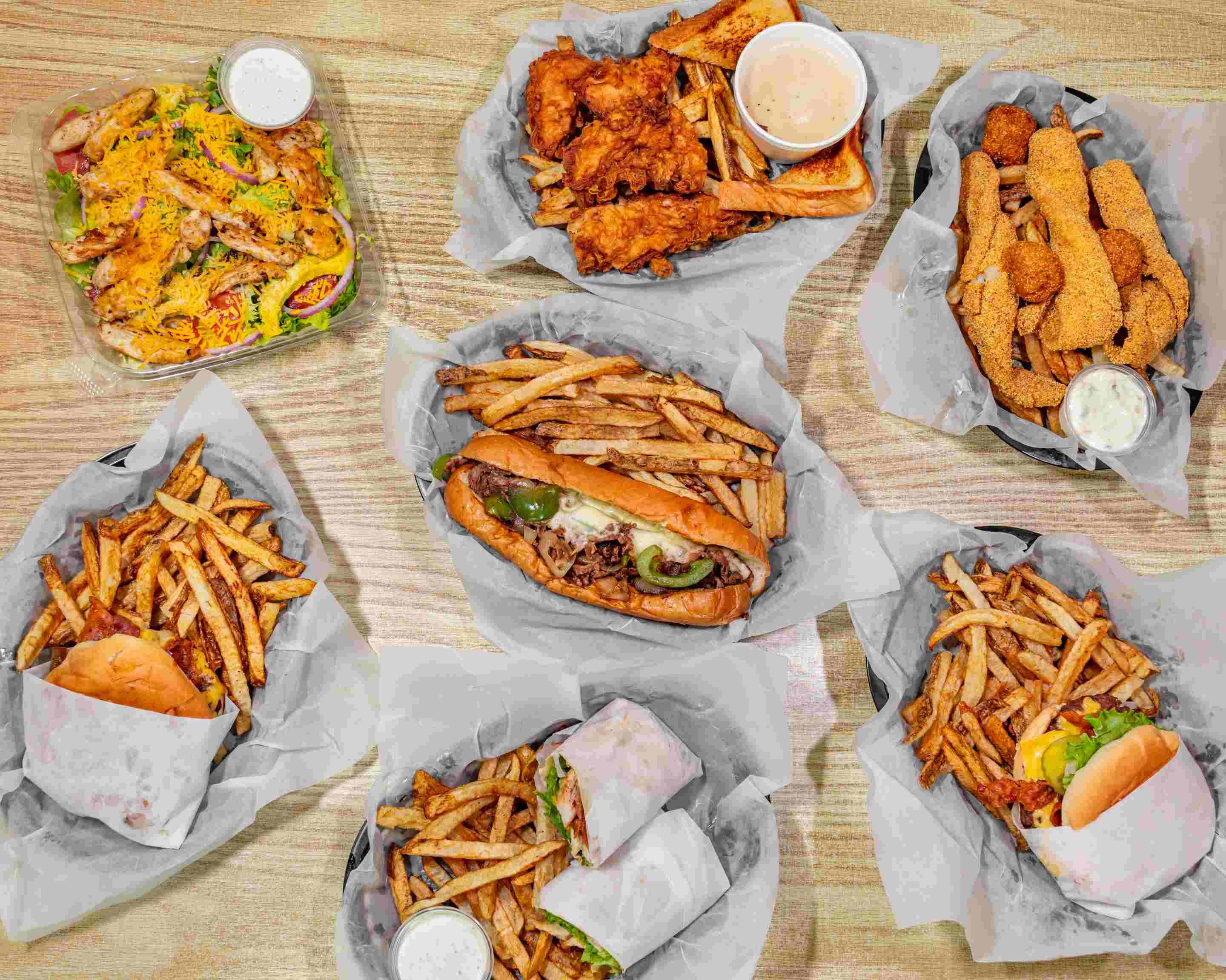 Order Lulu's Burgers Menu Delivery【Menu & Prices】| Commerce | Uber Eats