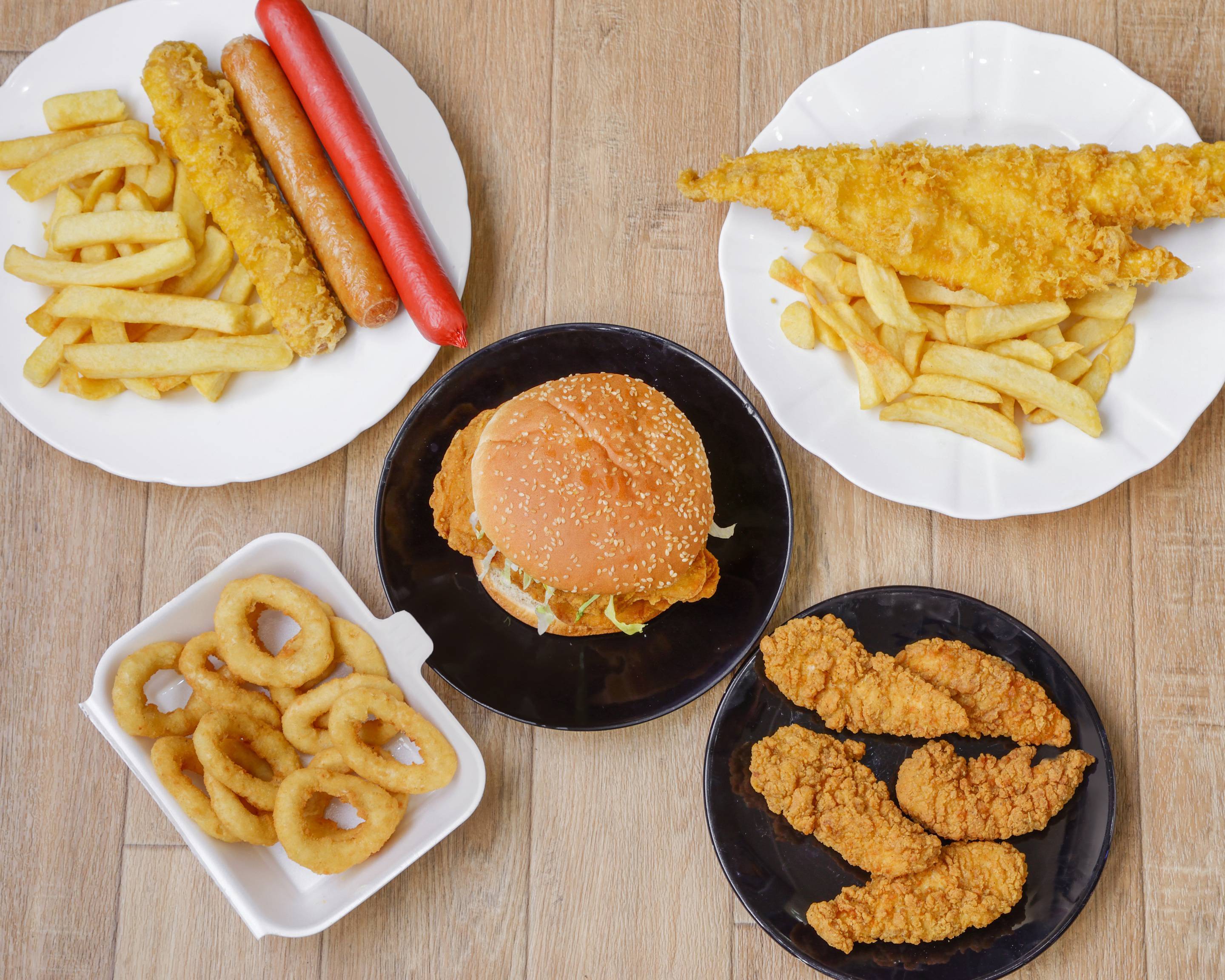 The Brothers Fish Bar Menu - Takeaway in Gravesend | Delivery Menu ...