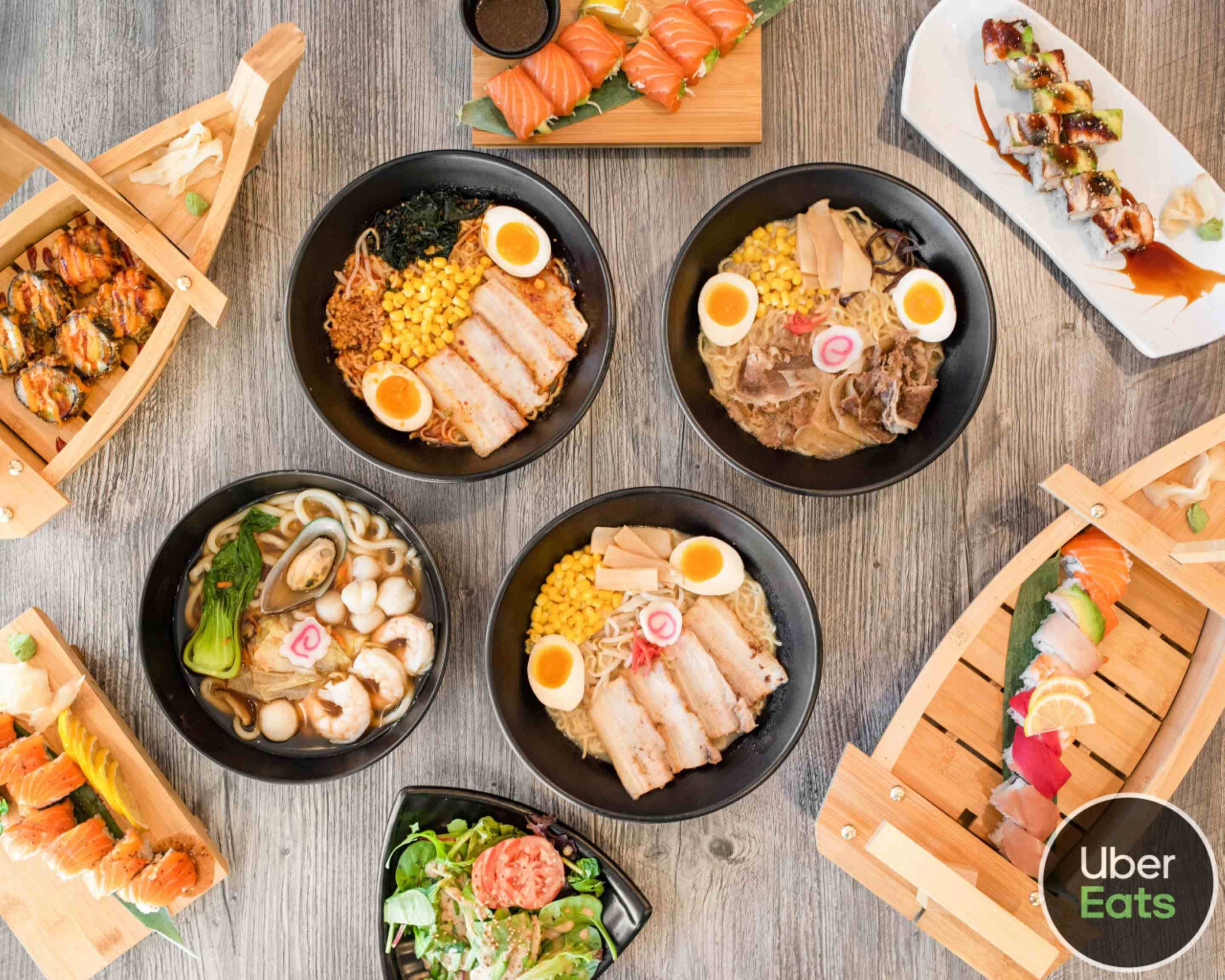 Order Uminoya Ramen 海野家 Menu Delivery【Menu & Prices】| Chino | Uber Eats