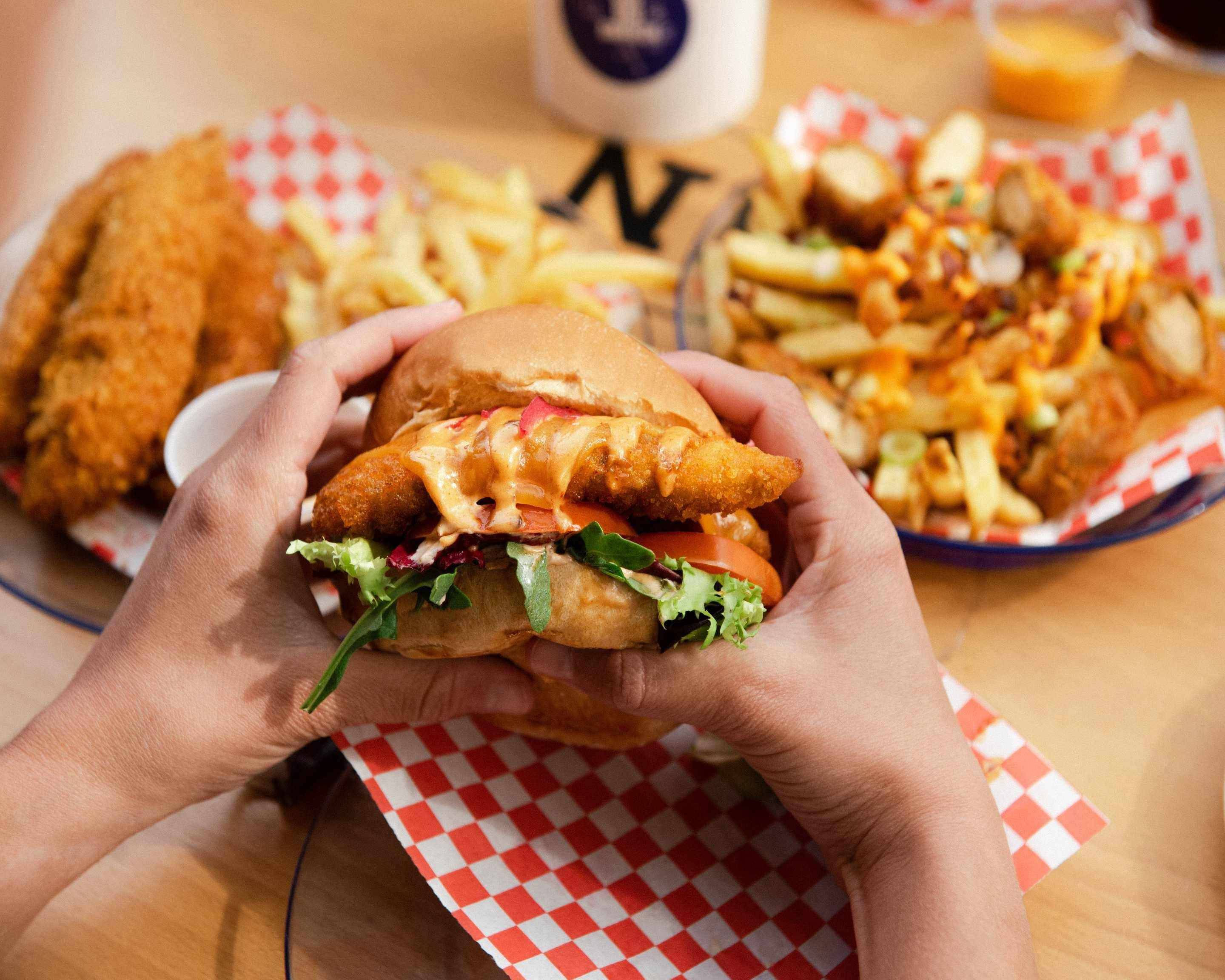 Van Van Chicken - Mataró Menú a Domicilio【Menú y Precios】Mataró | Uber Eats