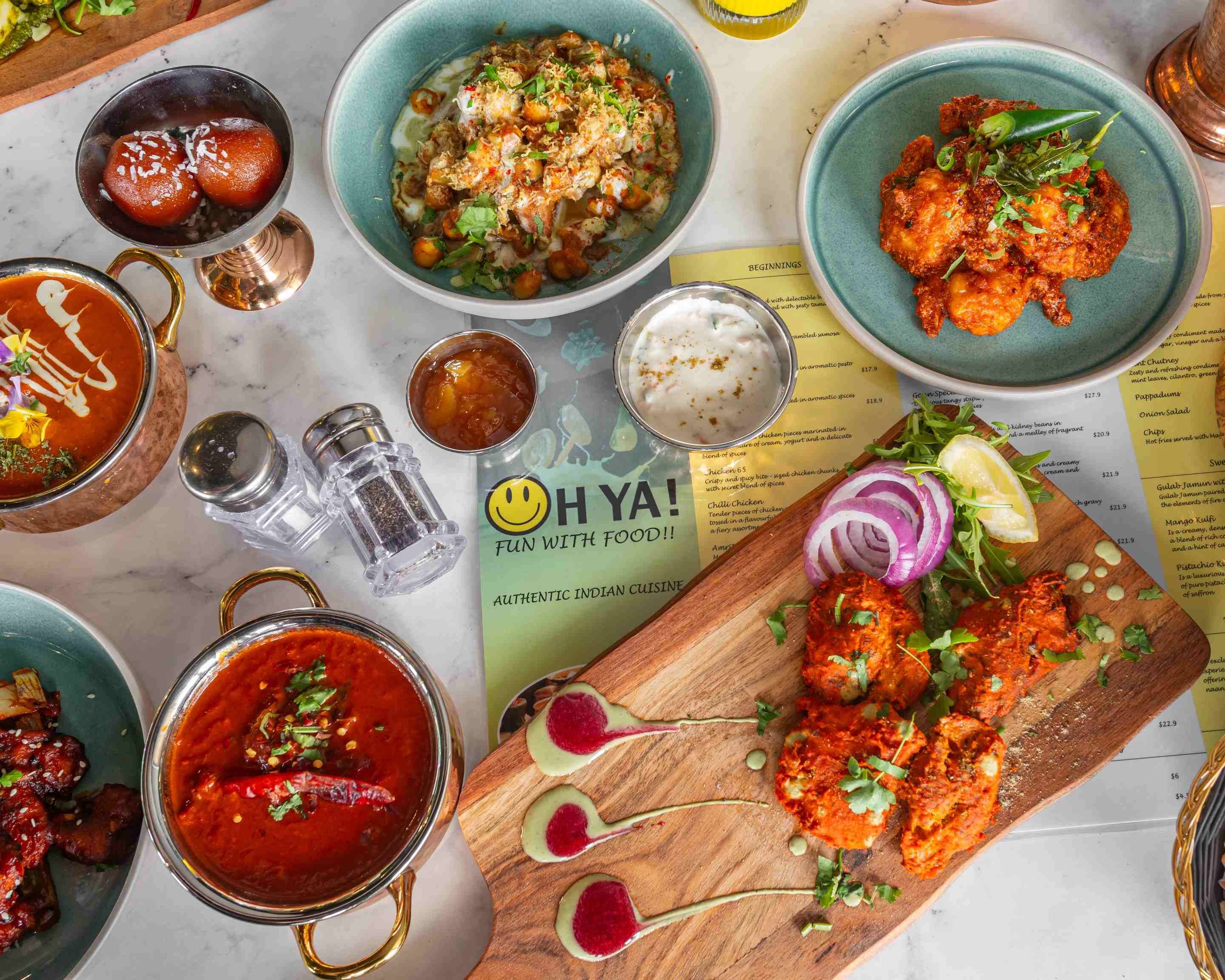 OH YA Menu Takeout in Mornington Peninsula | Delivery Menu & Prices ...