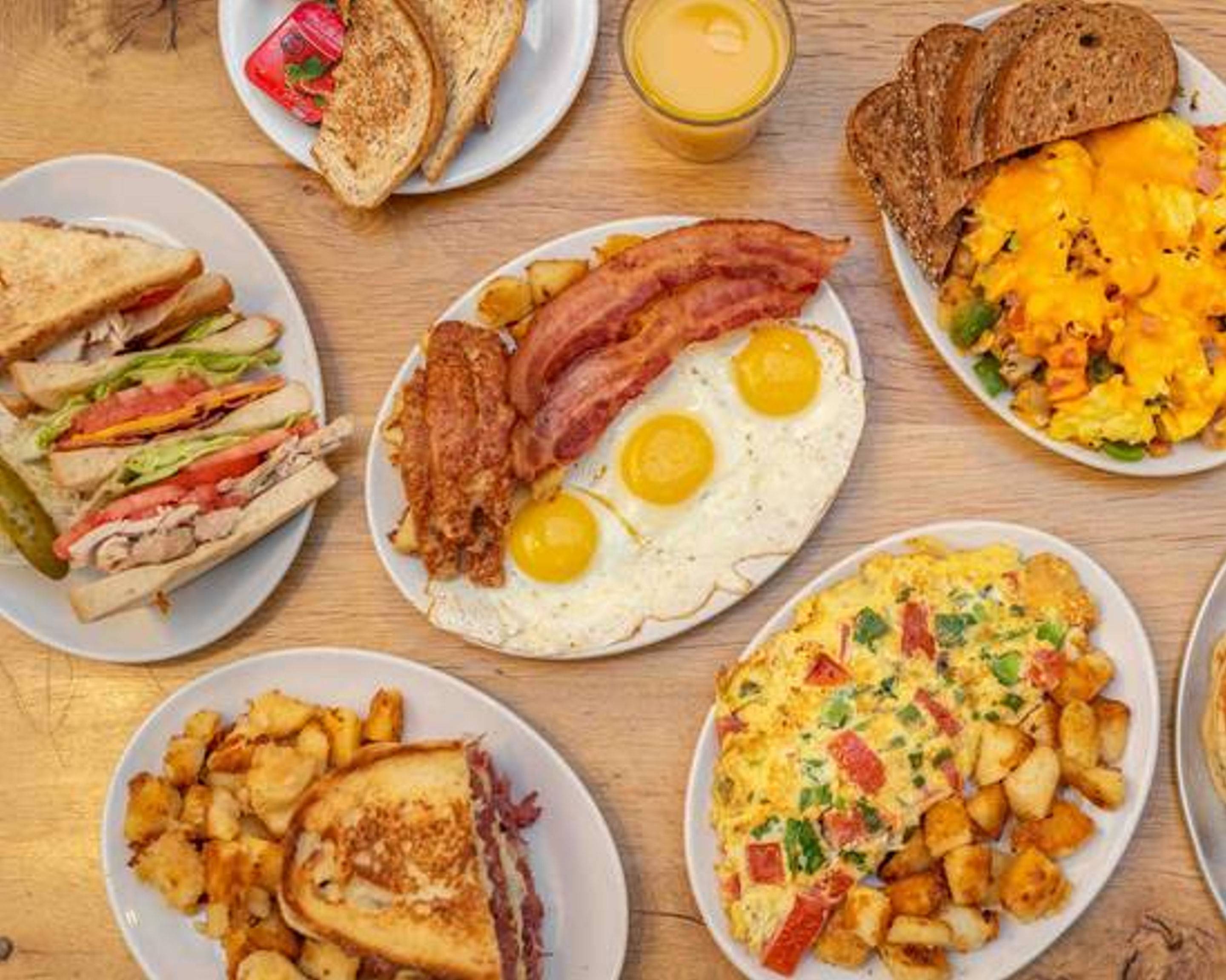 Order Over Easy Breakfast Grill - Menu & Prices - Toronto Delivery ...