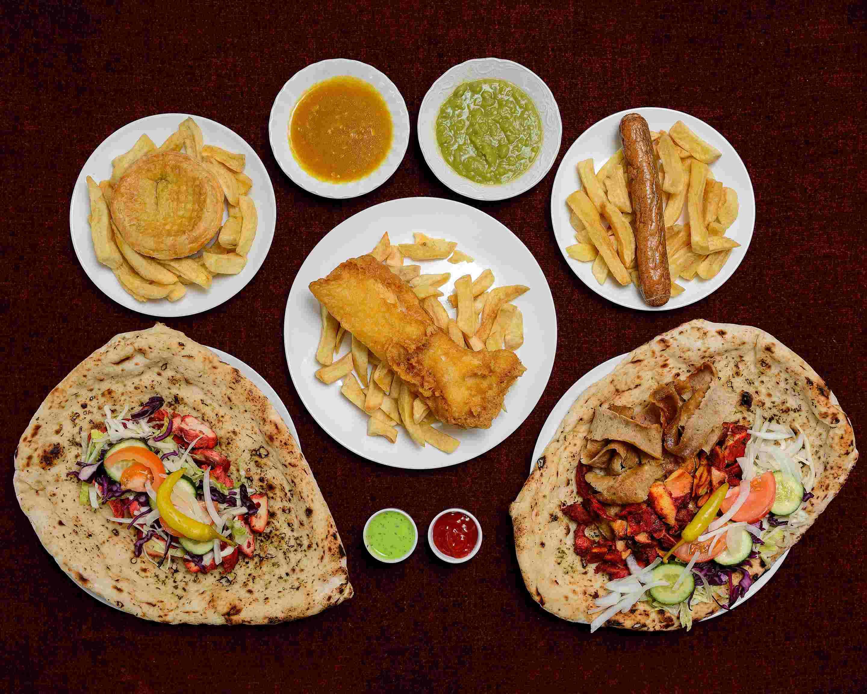 Abbey chippy Menu - Takeaway in Leicester | Delivery menu & prices ...