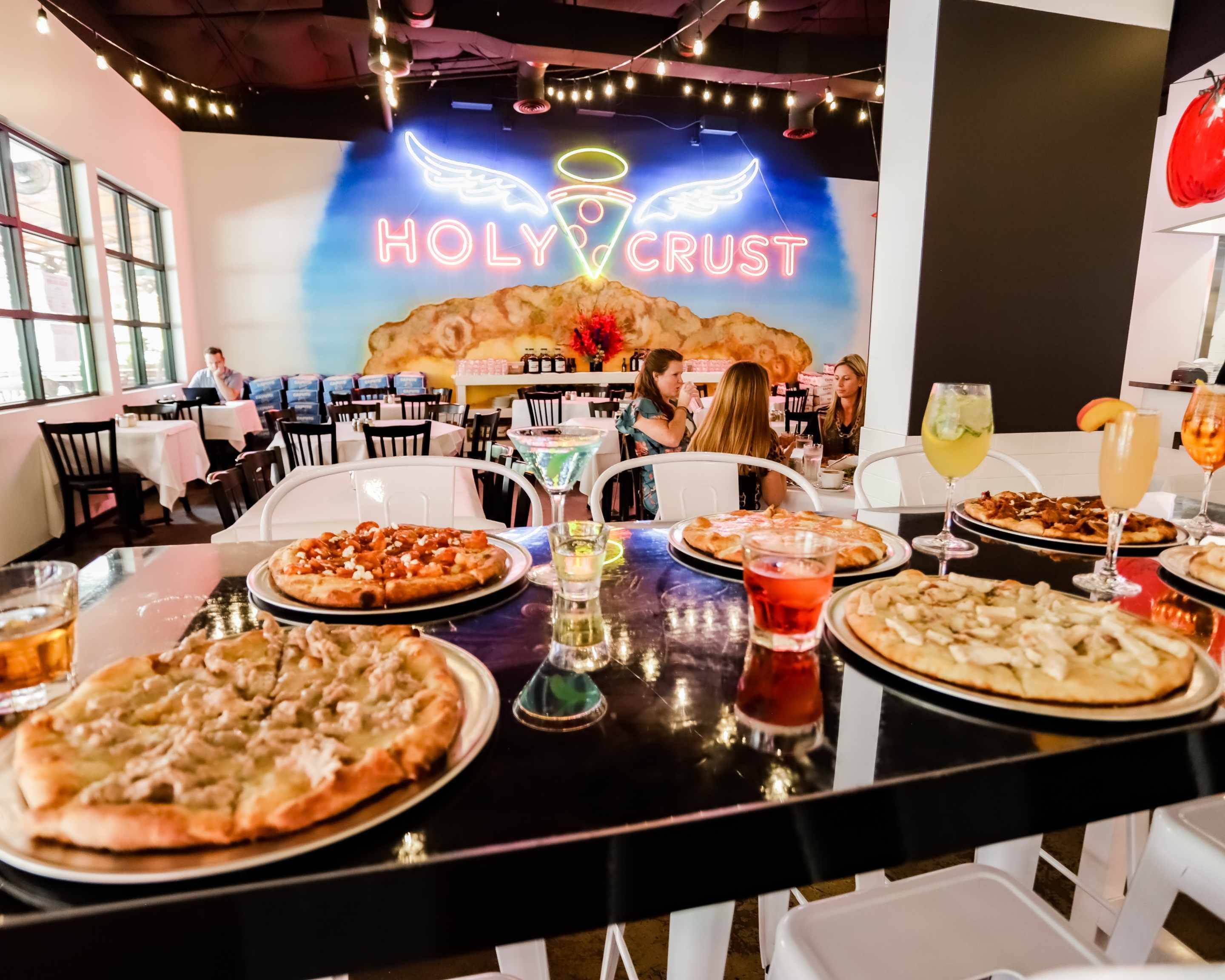 Order Holy Crust Pizza Menu Delivery【Menu & Prices】| Dallas | Uber Eats