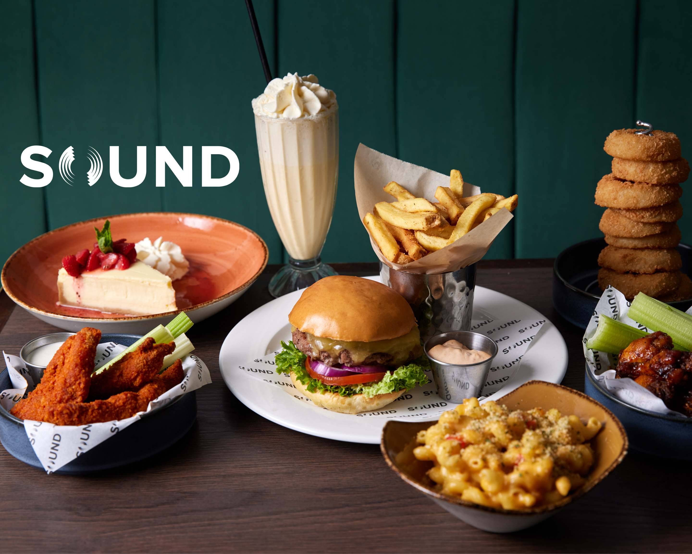 Sound Café (Great Cumberland, W1) Menu - Takeaway in London | Delivery ...