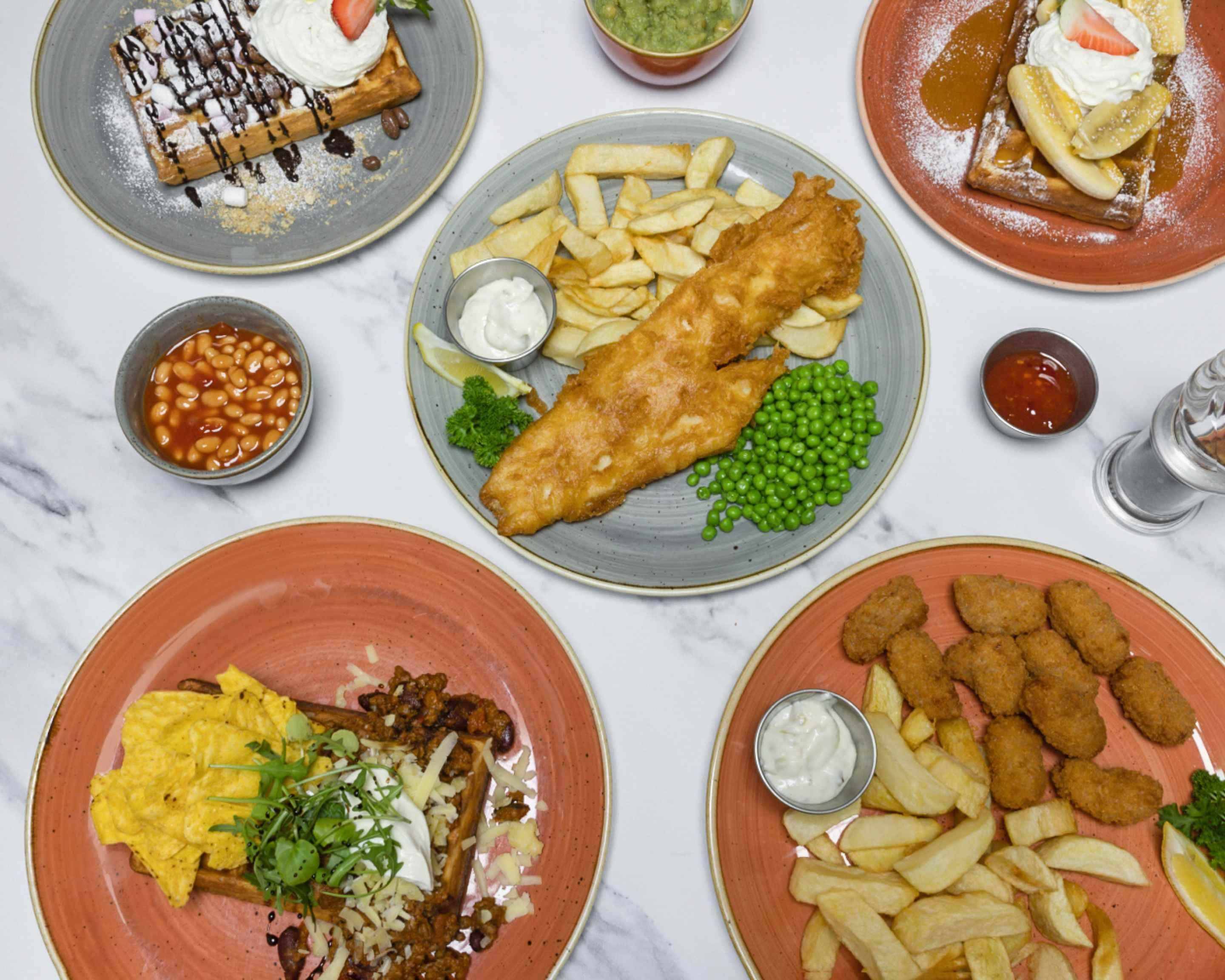 Cod & Waffle Menu & Prices - Leighton-Linslade Delivery - Order with ...