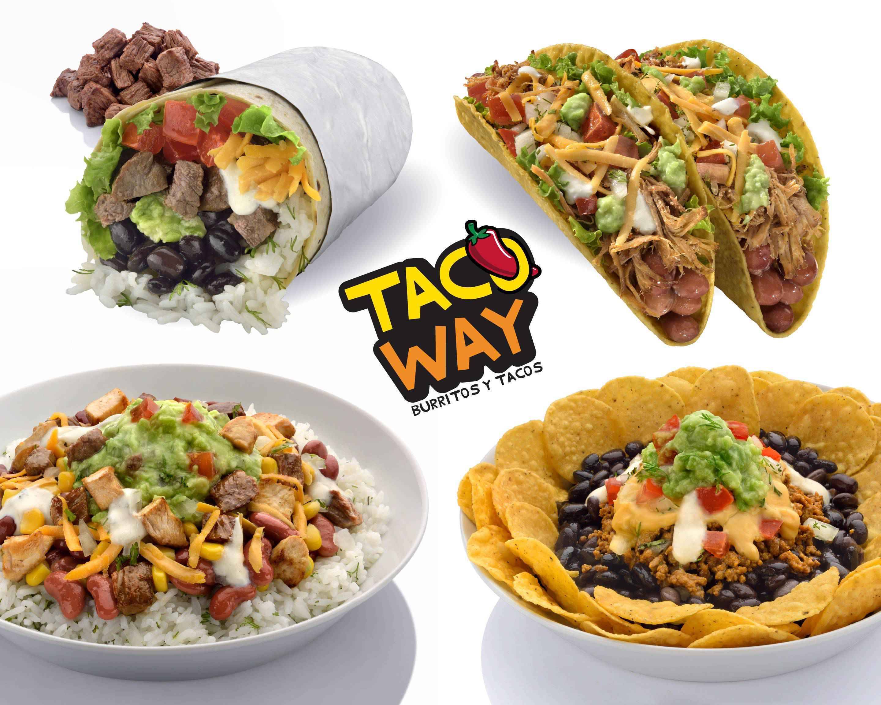 Taco Way (Dorado) a domicilio en Los Lojas | Menú y precios | Uber Eats