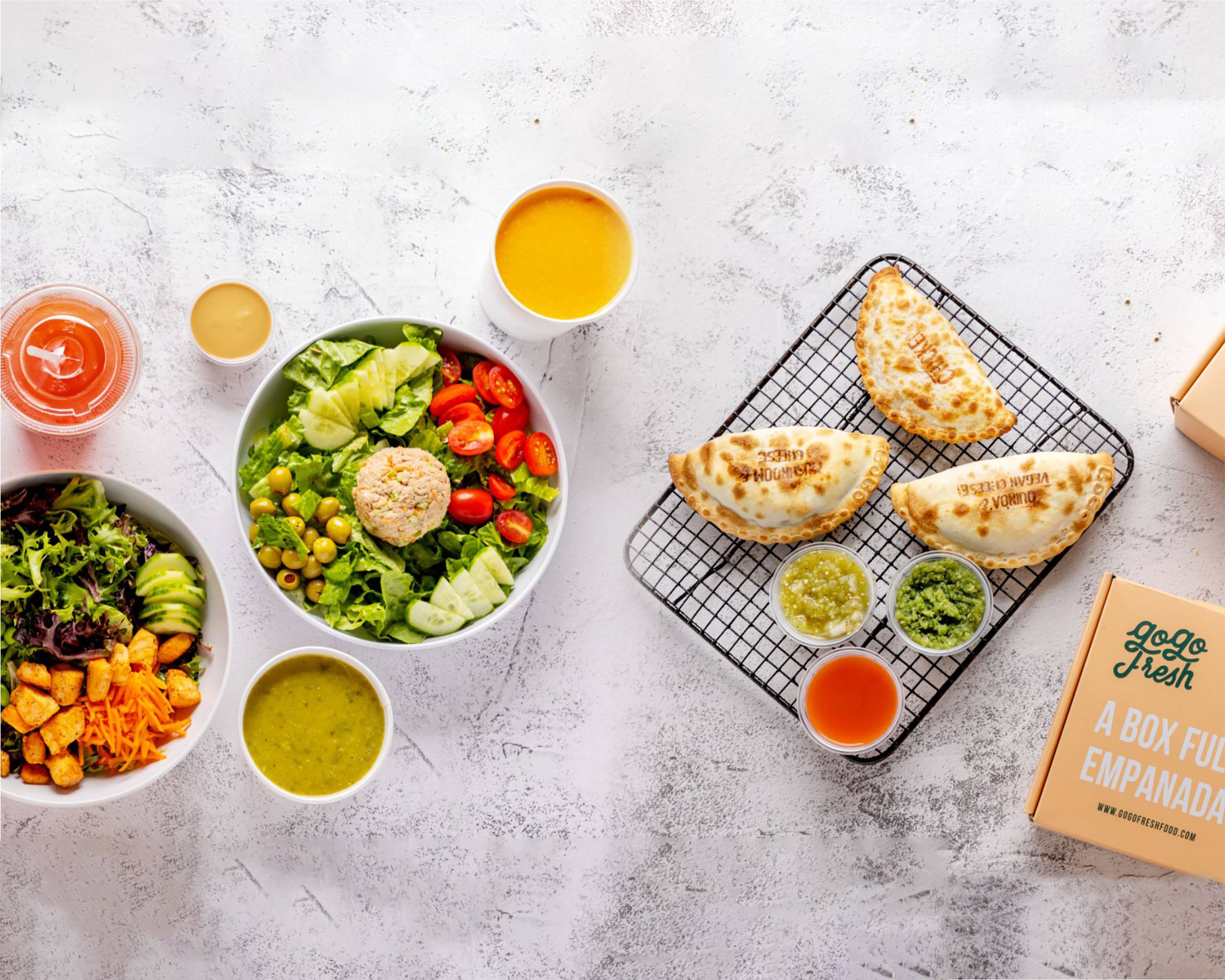 Order Gogo Fresh Downtown (3rd Street) - Menu & Prices - Miami Delivery ...