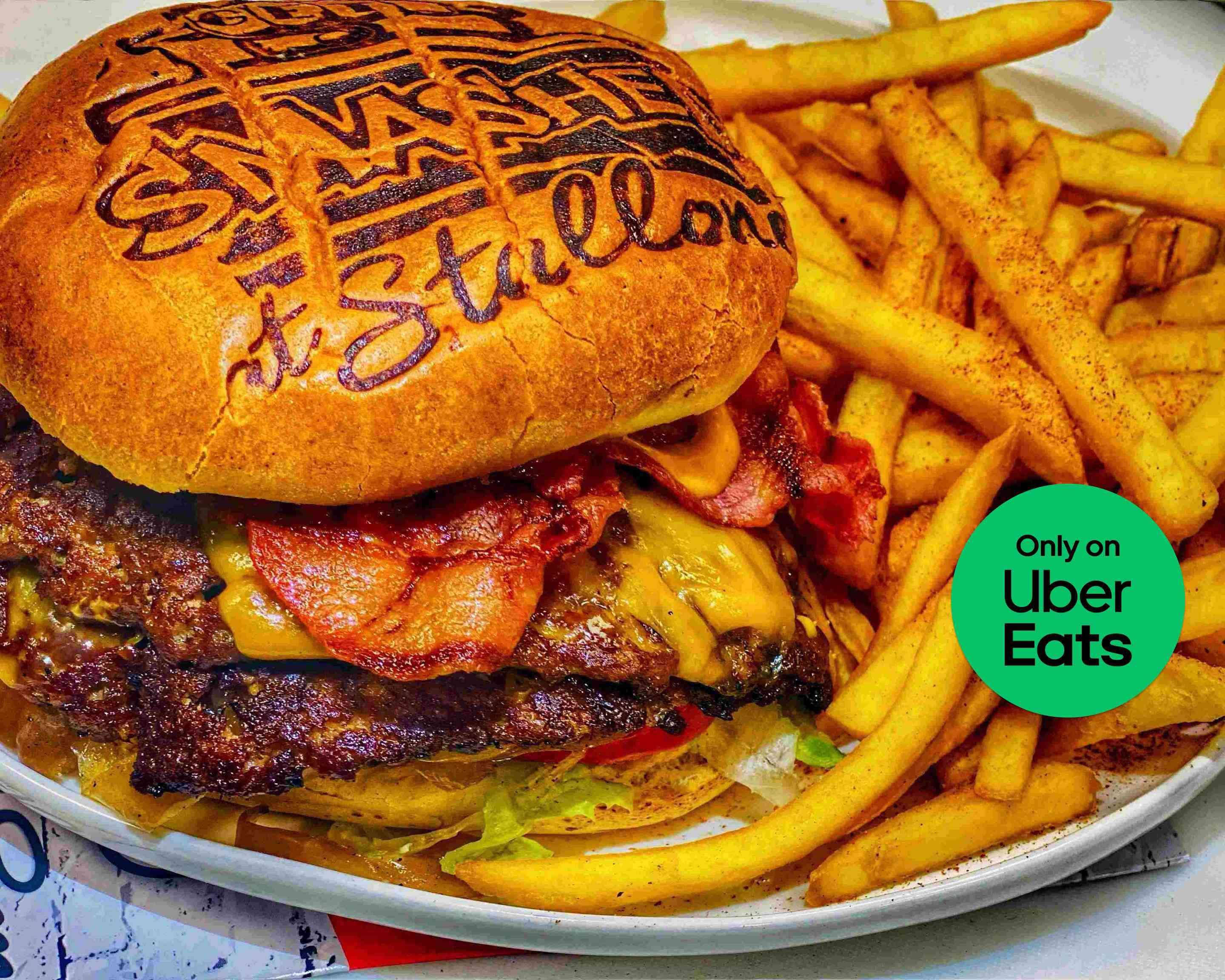 Get Smashed At Stallone's Menu Deals & Prices - Barnsley Delivery ...