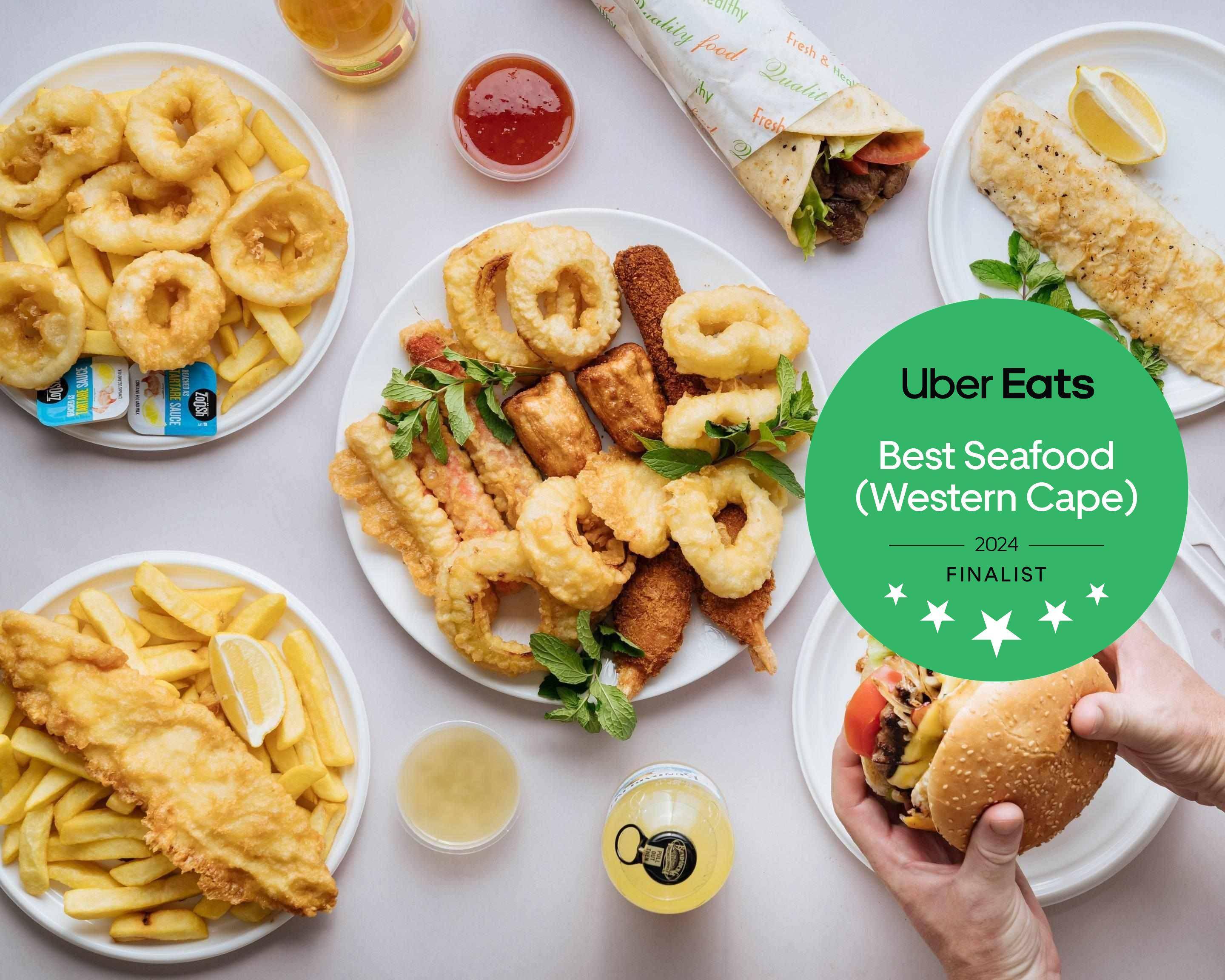 Order Bothasig Fisheries | Menu & prices | Cape Town delivery | Uber Eats