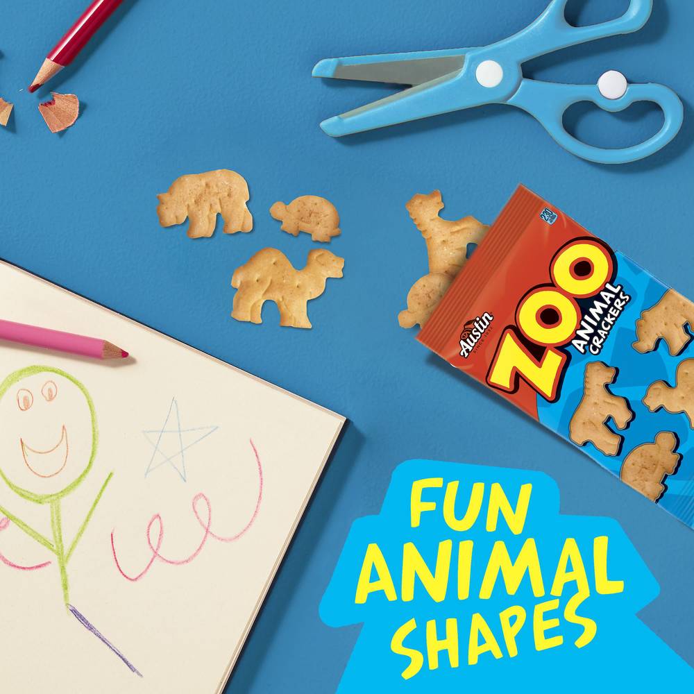 Austin Zoo Animal Crackers Delivery Near Me | Order Online | Uber Eats