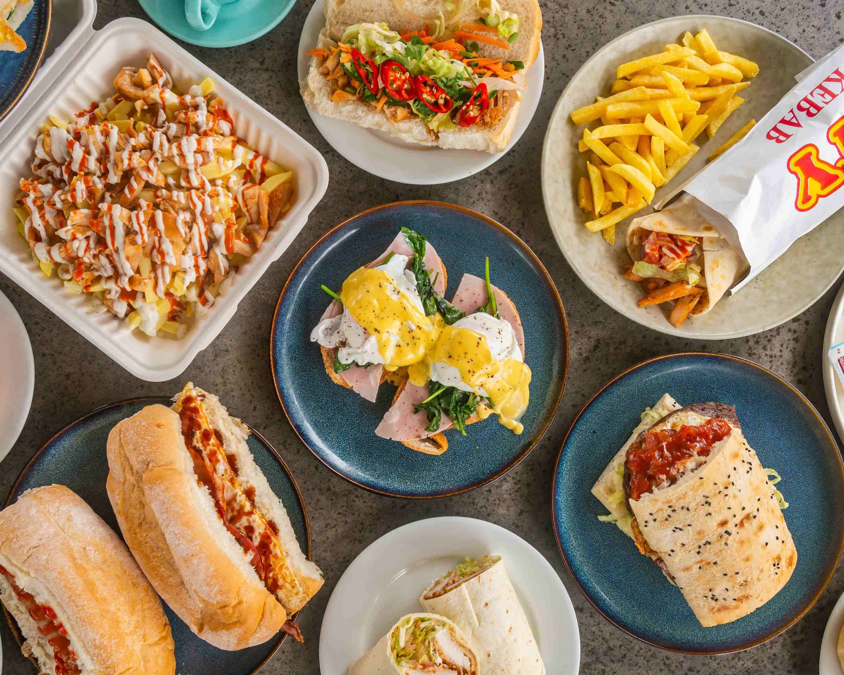 The Food House Cafe Menu Takeout in Sydney | Delivery Menu & Prices ...