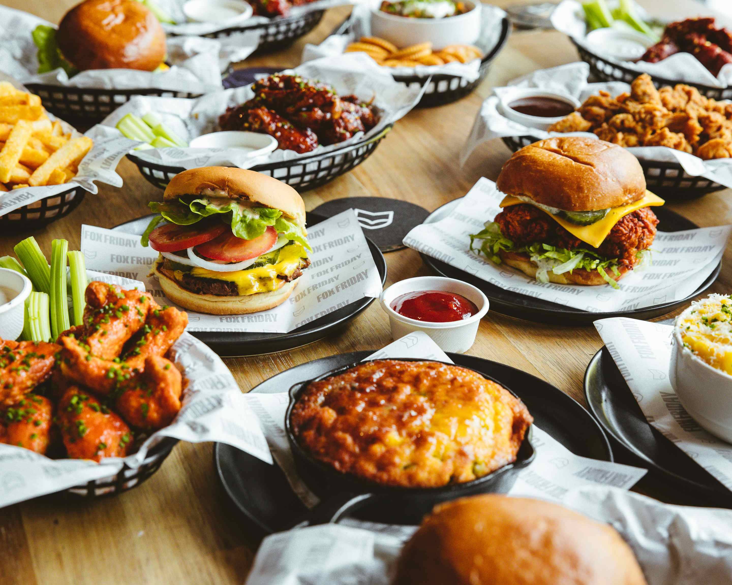 Order Fox Friday Hobart | Menu & Prices | Hobart Delivery | Uber Eats