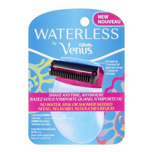 Gillette Razor jetable à lame simple sans eau vénus Delivery Near Me ...