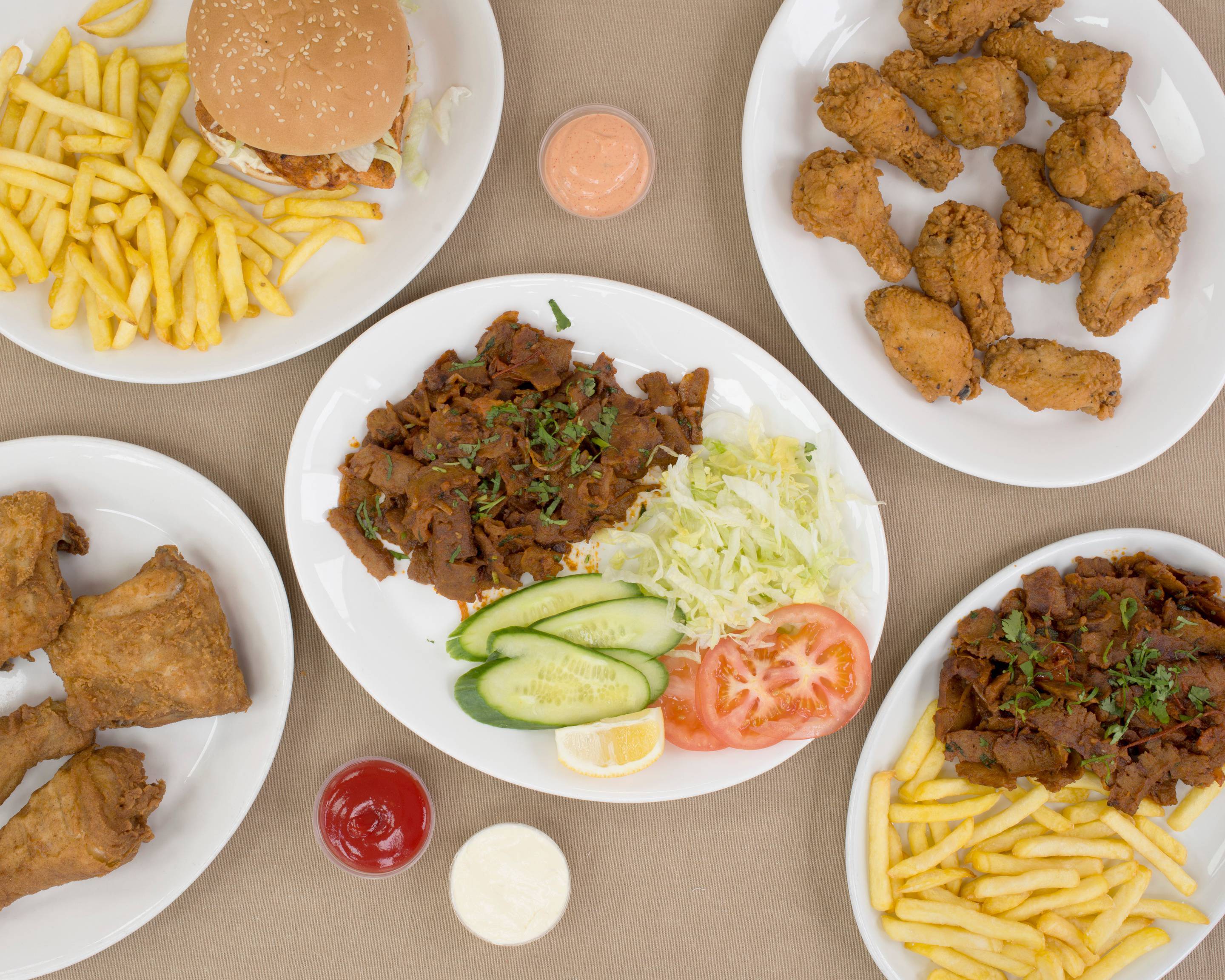 PFC Original Menu & Prices - London Delivery - Order with Uber Eats