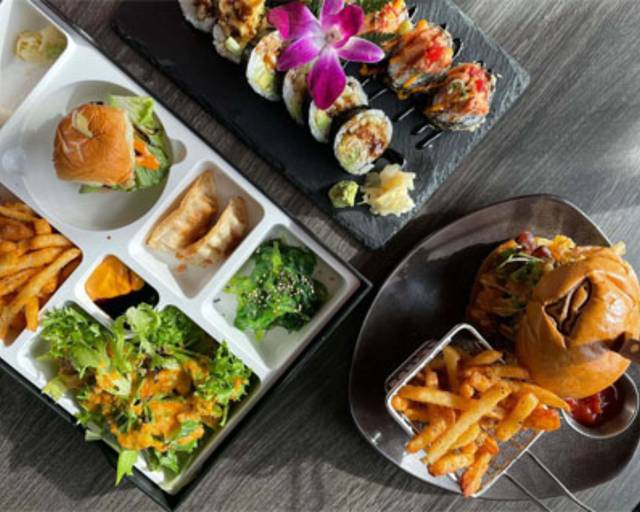 Order The Bluefin Sushi Burger Bar Menu Delivery【Menu & Prices ...
