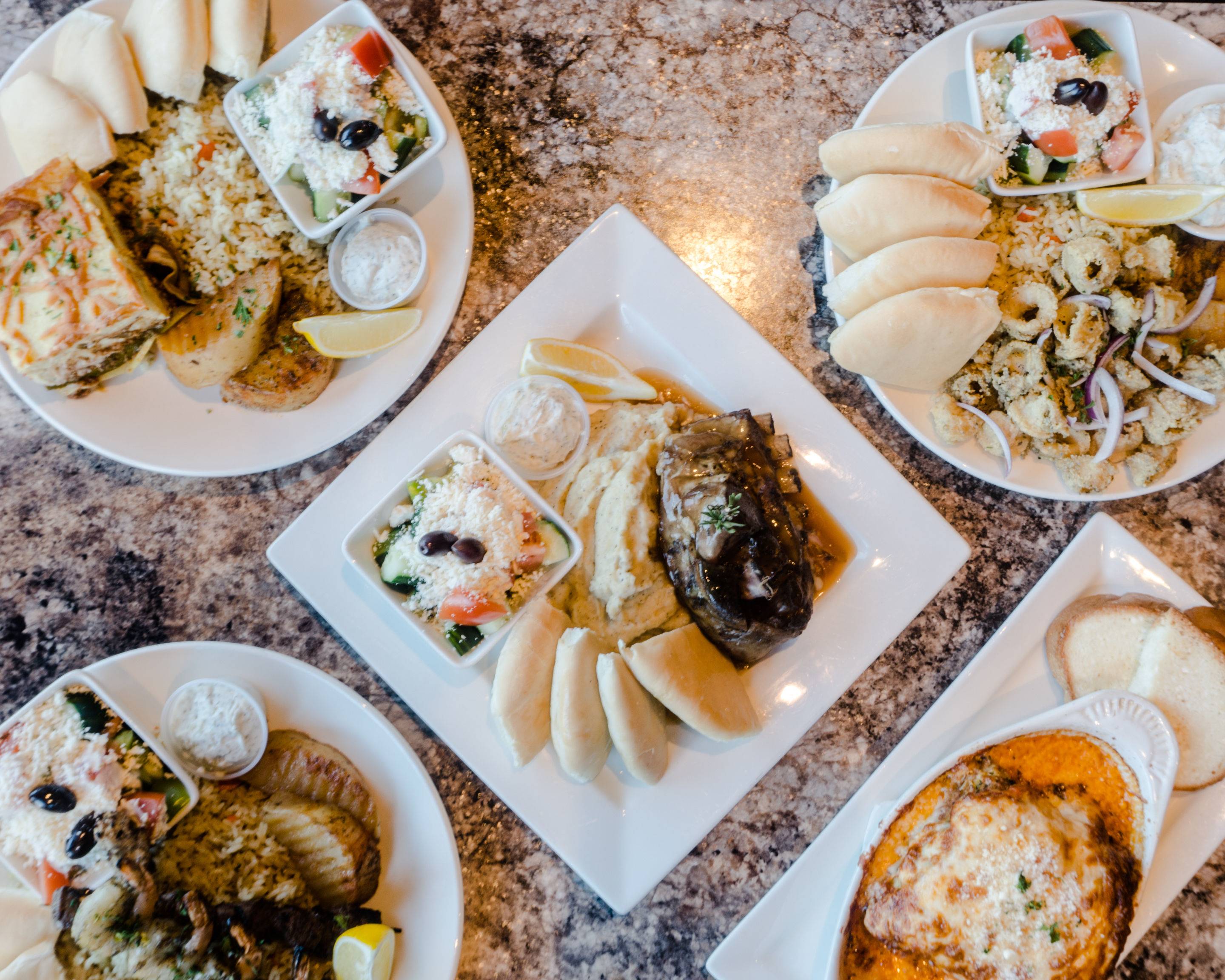 Order Dinakis Mediterranean Grill - Menu & Prices - Port Coquitlam ...