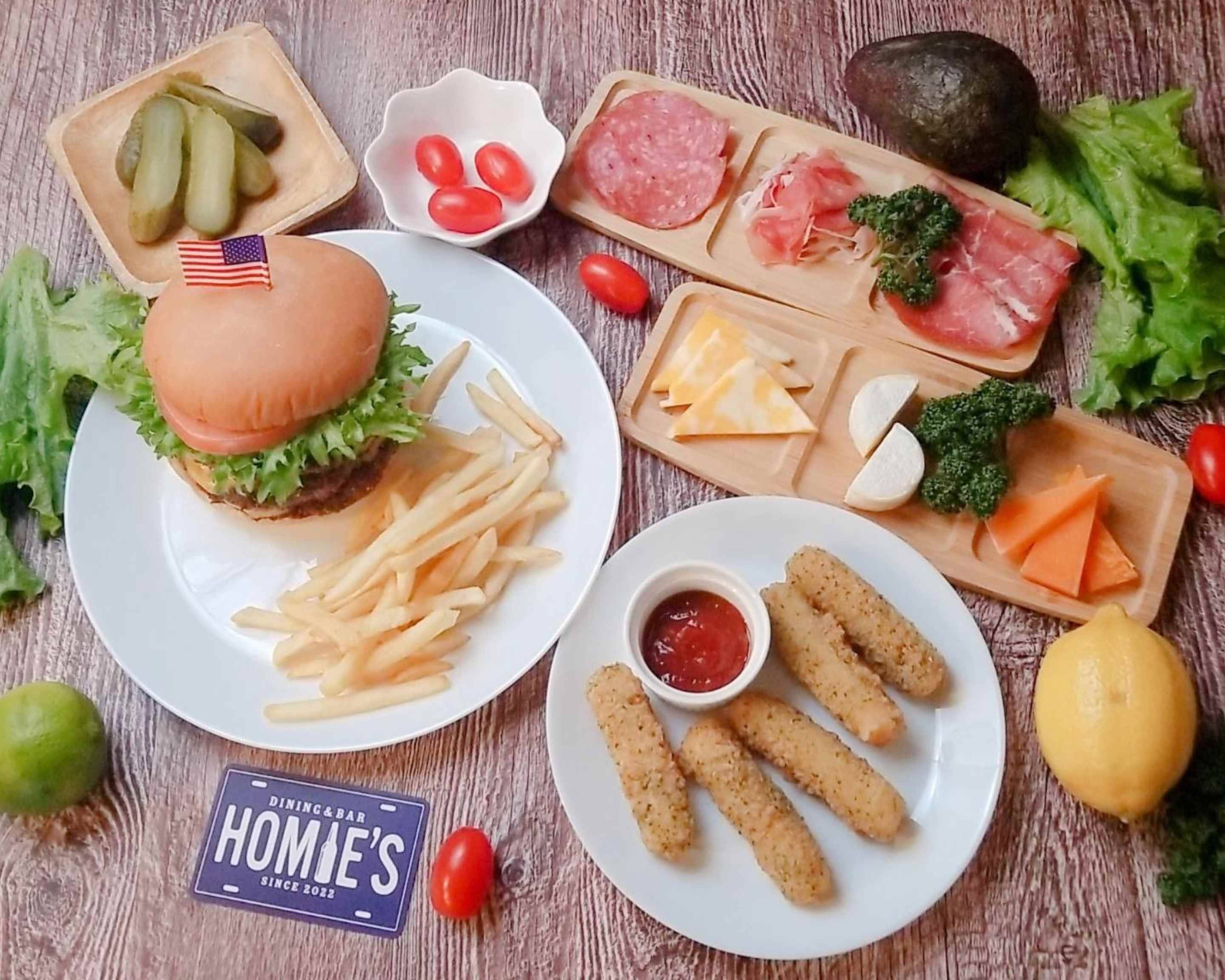 Homie's American Diningのメニューを配達| Uber Eats