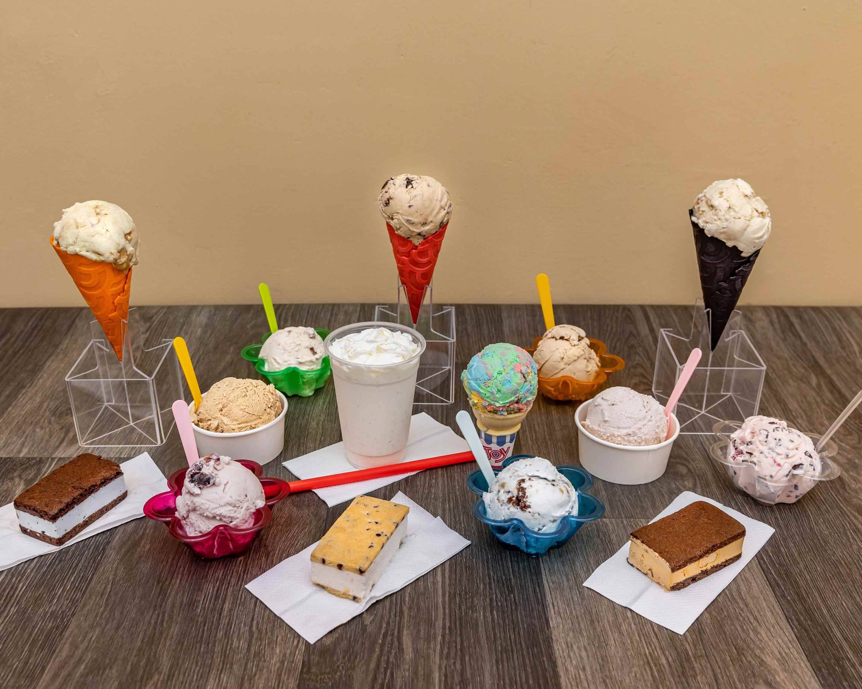 OK Ice Cream Shop (New Orleans) Menu New Orleans • Order OK Ice Cream ...