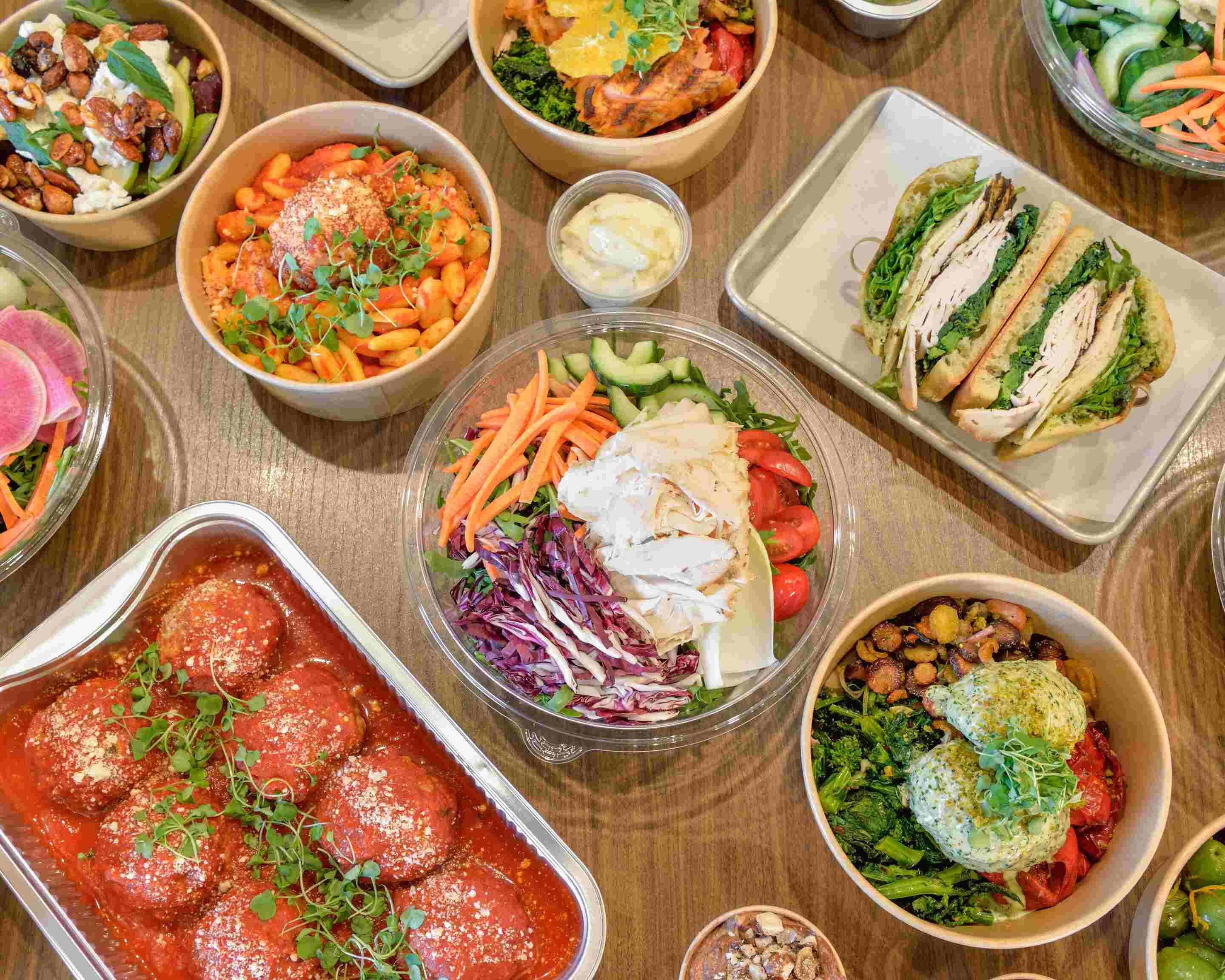 Commander d'un Beniamino Traiteur & Restaurant【Menu et prix】| Montréal ...