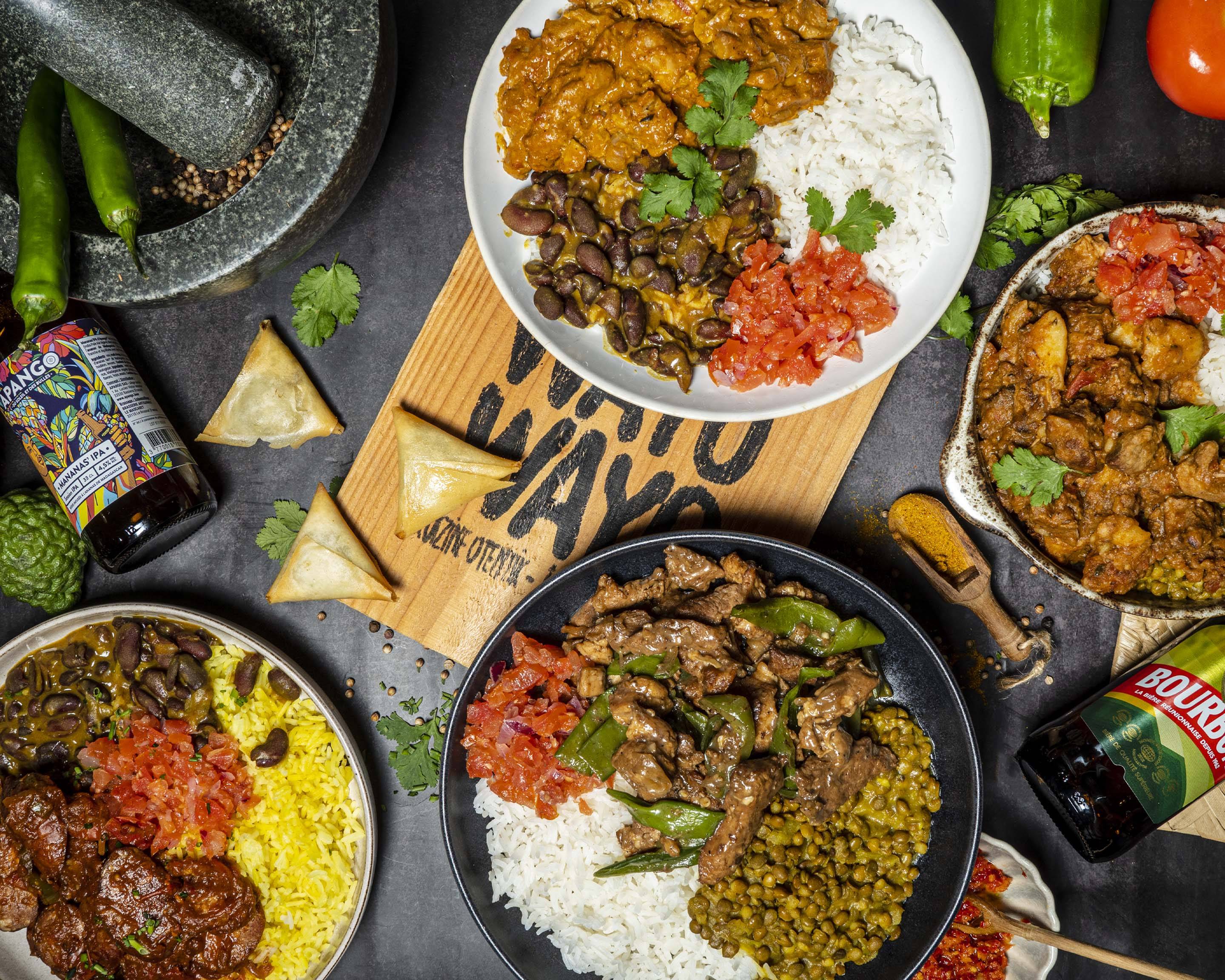 Livraison du menu Wayo Wayo 🇷🇪 - Esquirol à Toulouse - 【Menu et prix ...