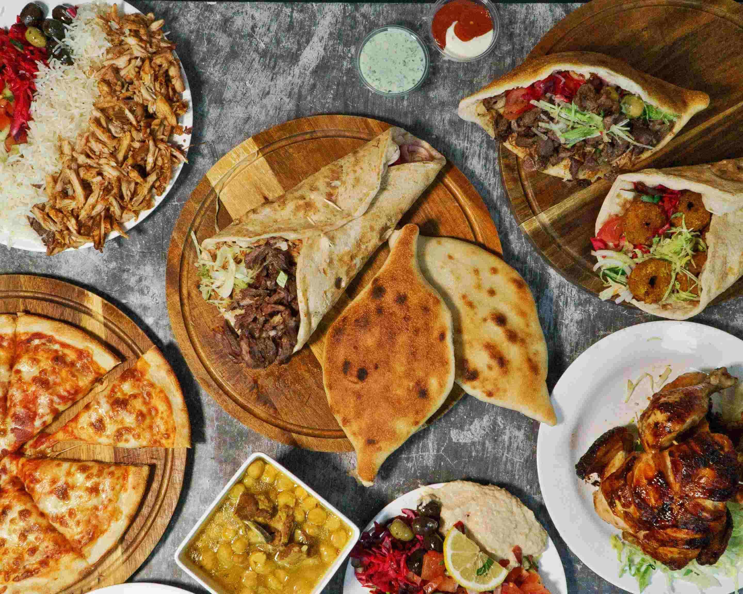 Moroccan Shawarma Menu Deals & Prices - Rochdale Delivery - Order with ...
