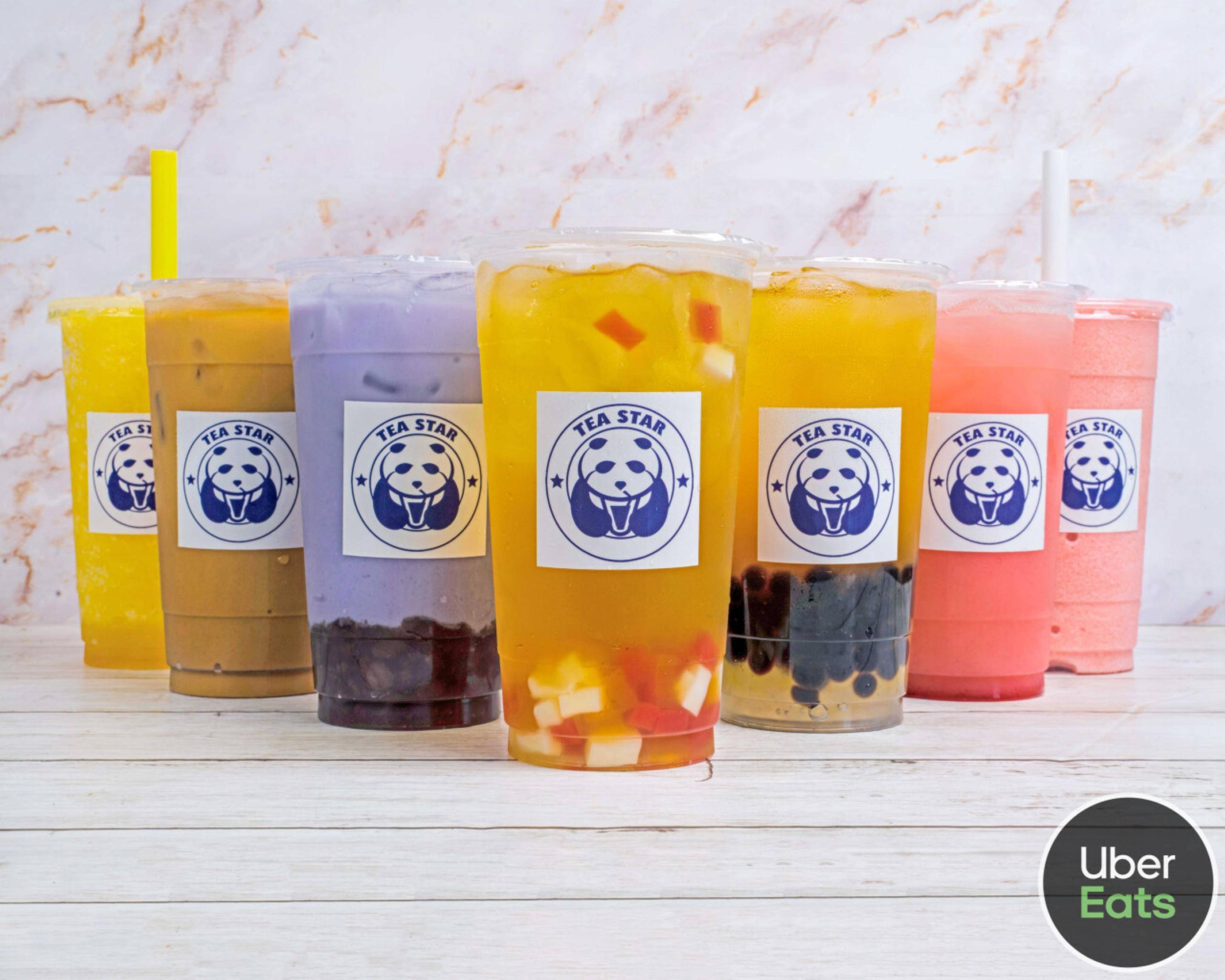 Order Tea Star Menu Delivery【Menu & Prices】| Houston | Uber Eats