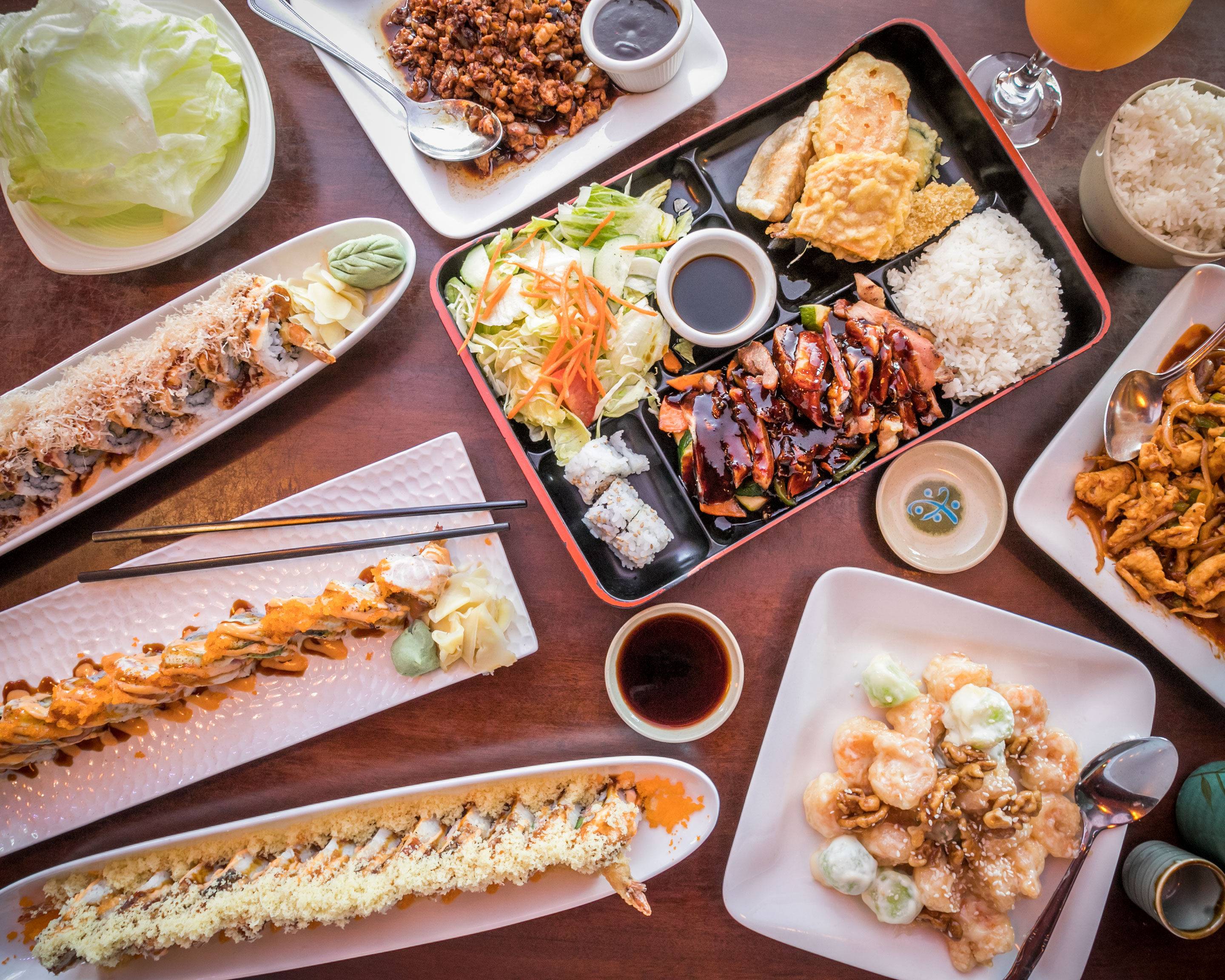 Shangri La Asian Bistro and Sushi Bar Menu Lodi • Order Shangri La ...