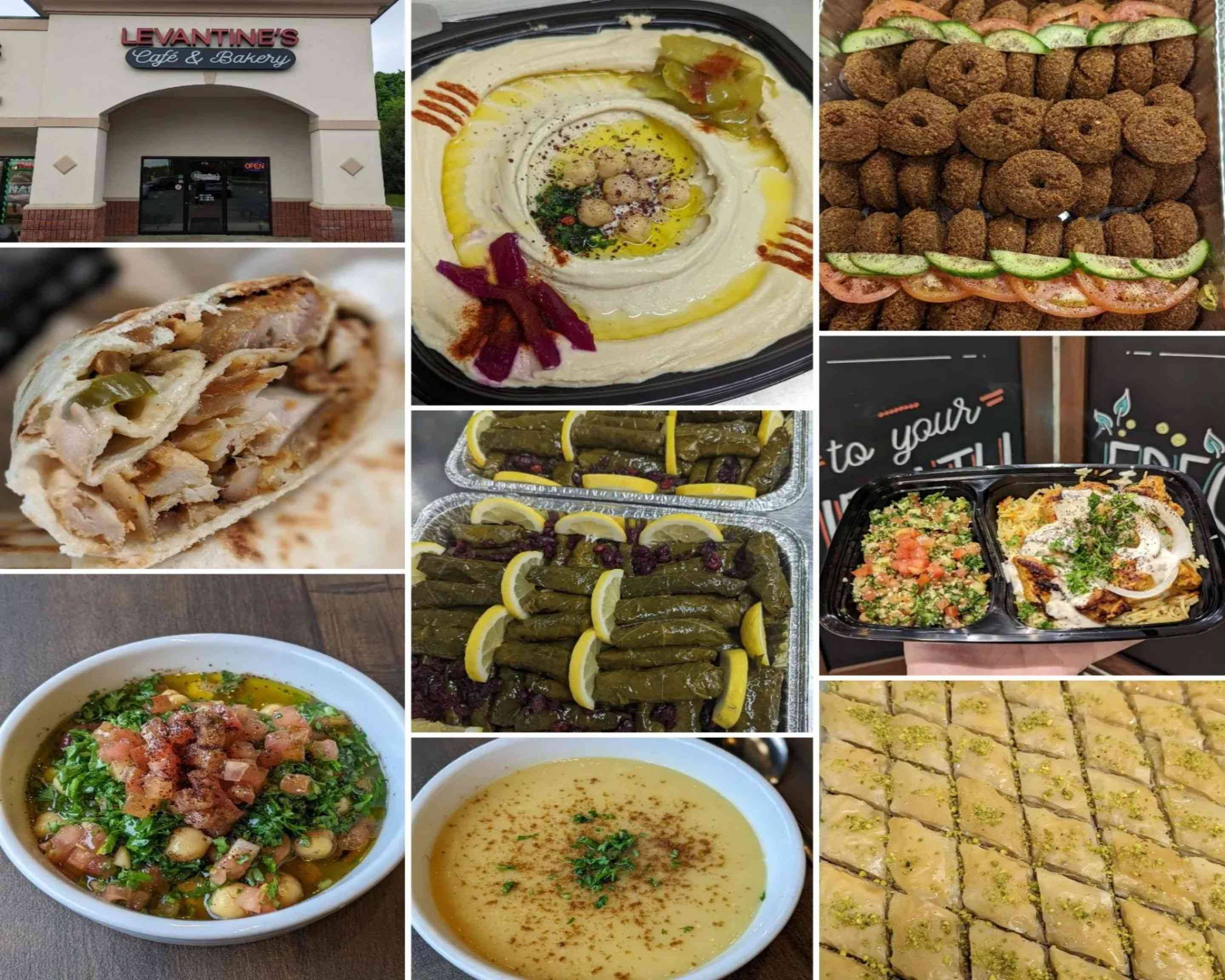 Order Levantine's Cafe & Bakery Menu Delivery【Menu & Prices】| Upstate ...