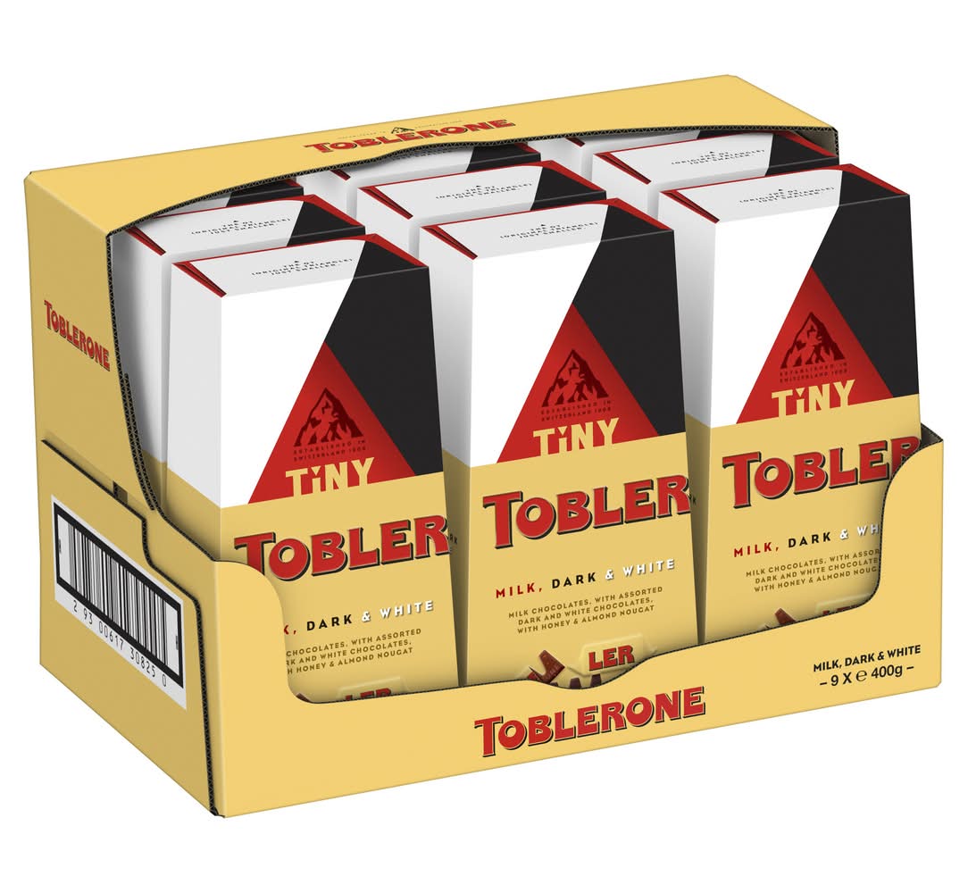 Toblerone Tiny Boxed Chocolate Delivery Near Me | Order Online | Uber Eats