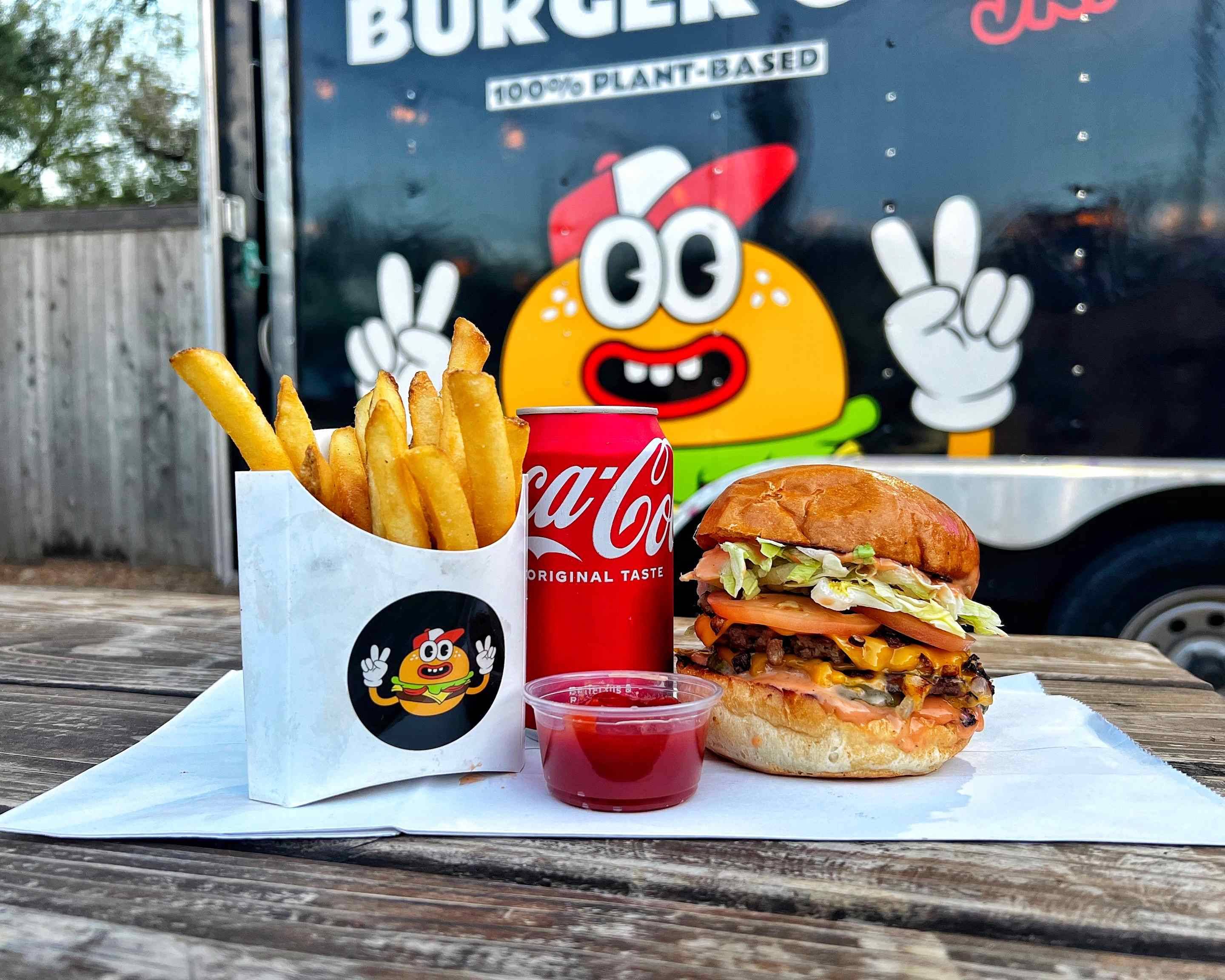 Mission Burger Co. (@ Barley Bean) Menu Austin • Order Mission Burger ...