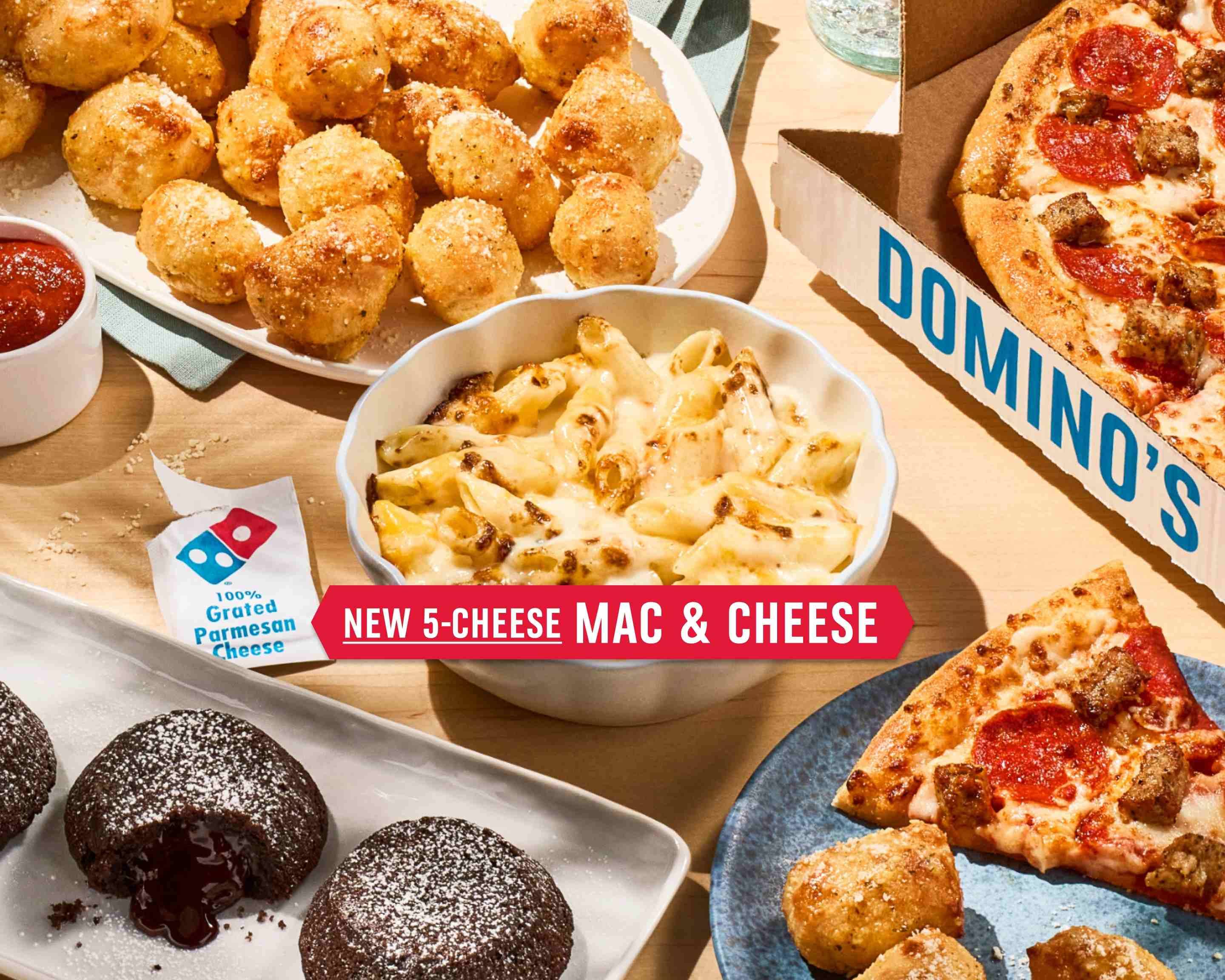Domino S Pizza Dallas Menu