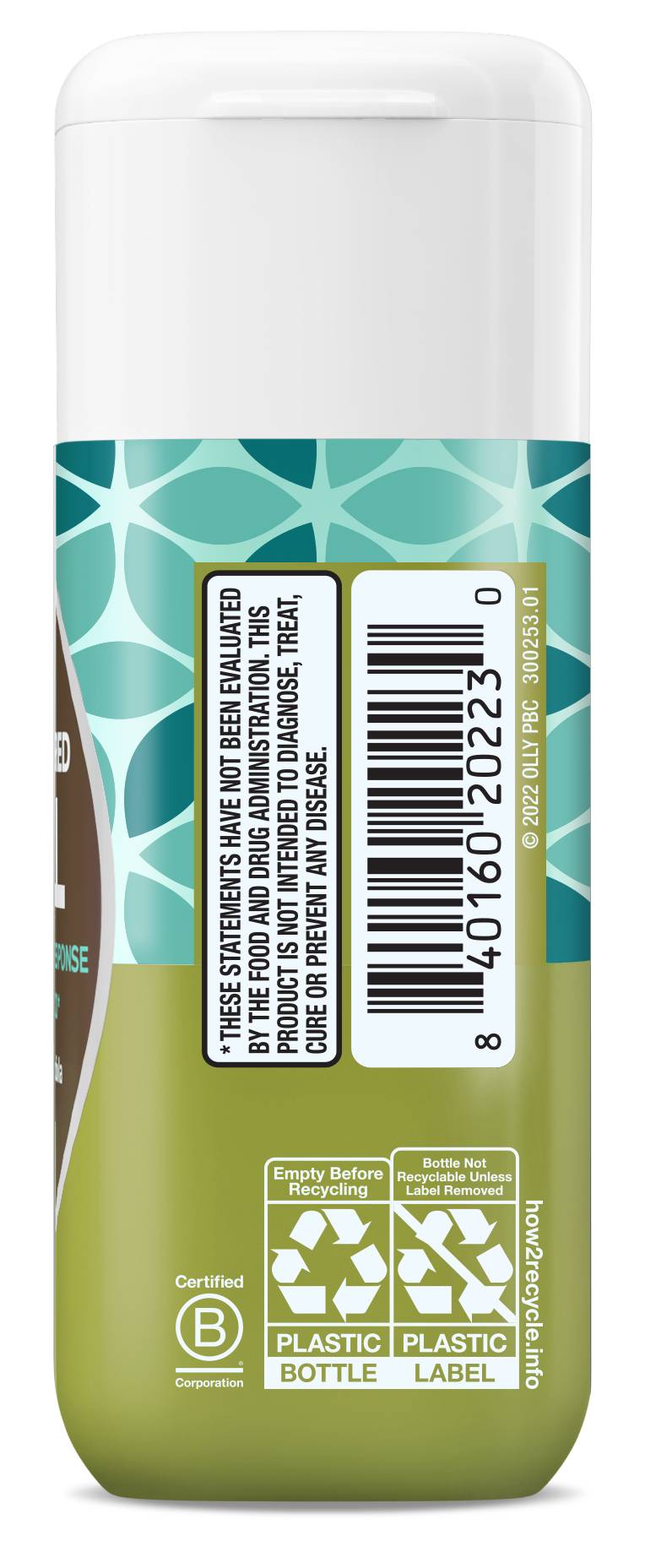 Olly Plant Powered Chill Adaptogens Capsules - Delivery in Under an ...