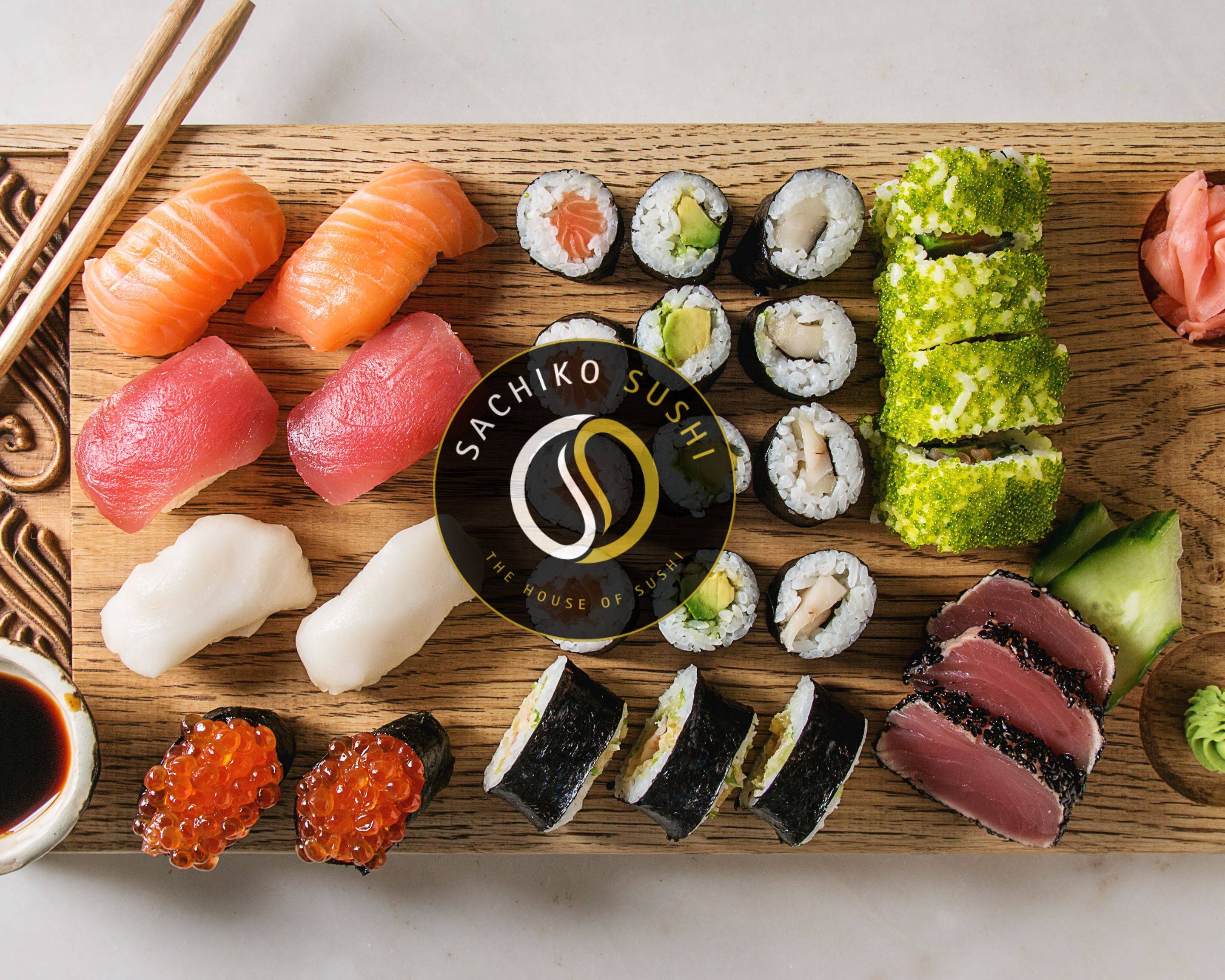 Order Sachiko Sushi | Menu & prices | Johannesburg and Pretoria ...