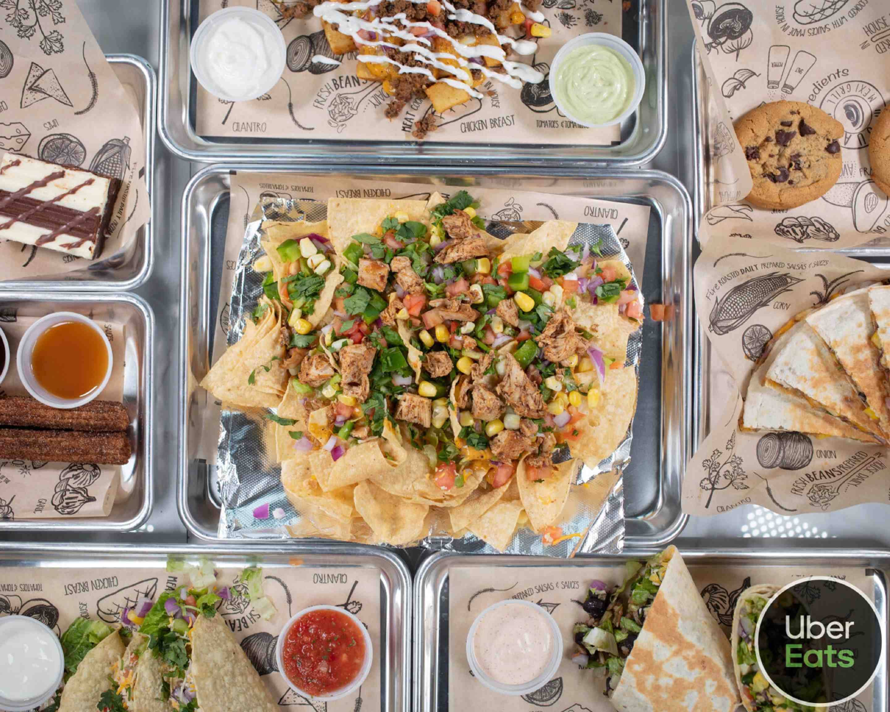 Order Bon burrito Menu Delivery in Gatineau | Menu & Prices | Uber Eats