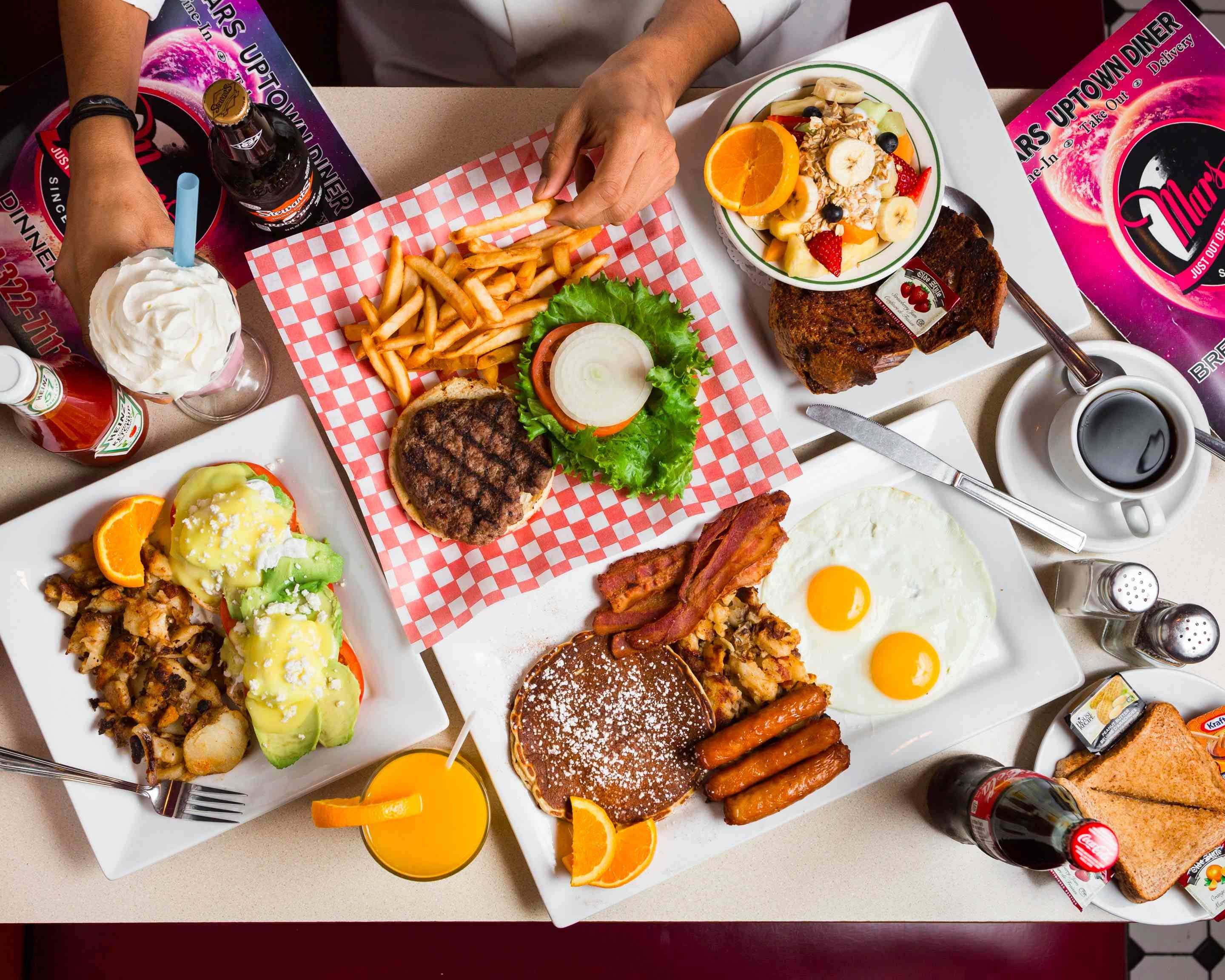Order Mars Uptown Diner - Menu & Prices - Toronto Delivery | Uber Eats