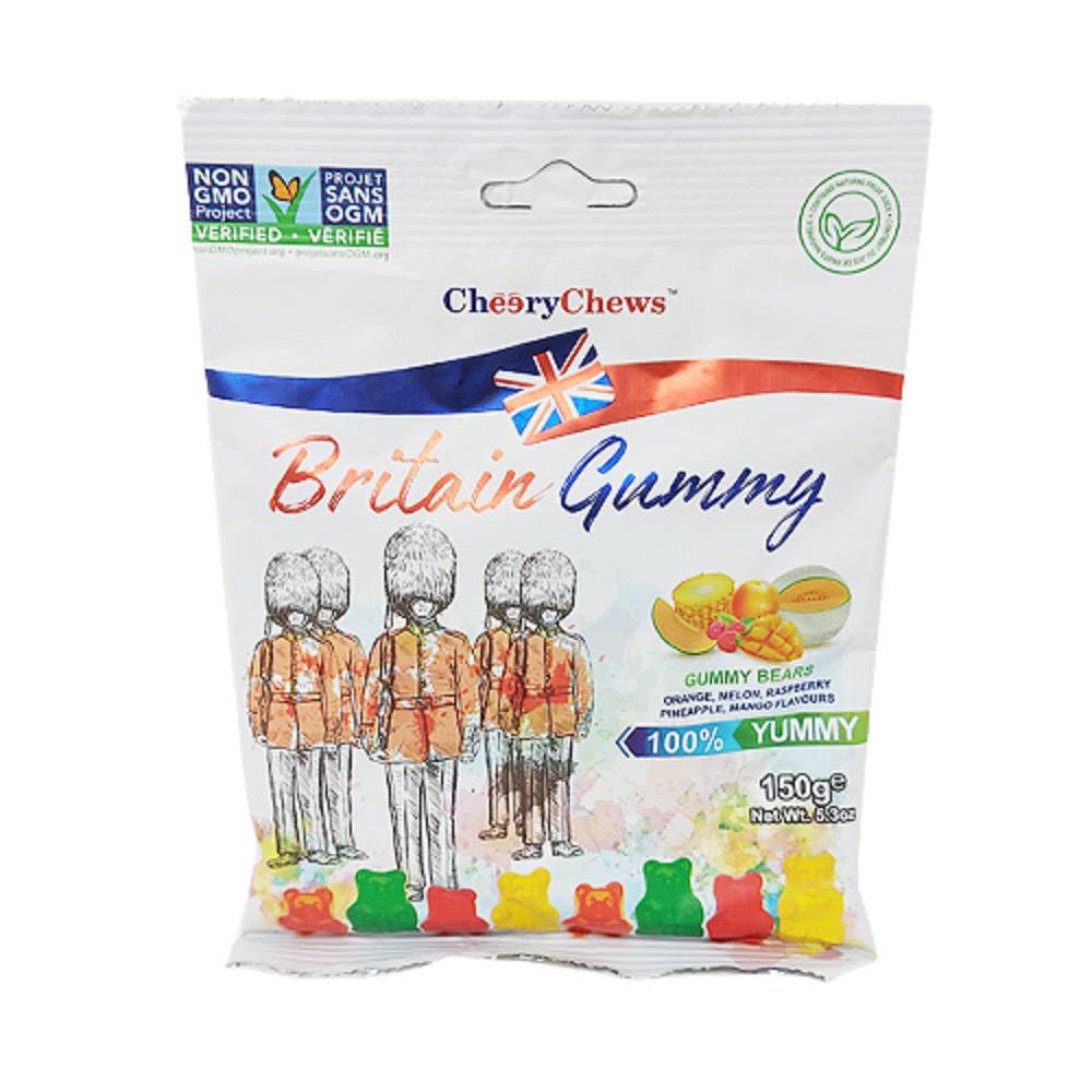 Cheery Chews Britain Gummy Gummy Bears Delivery Near Me | Order Online ...