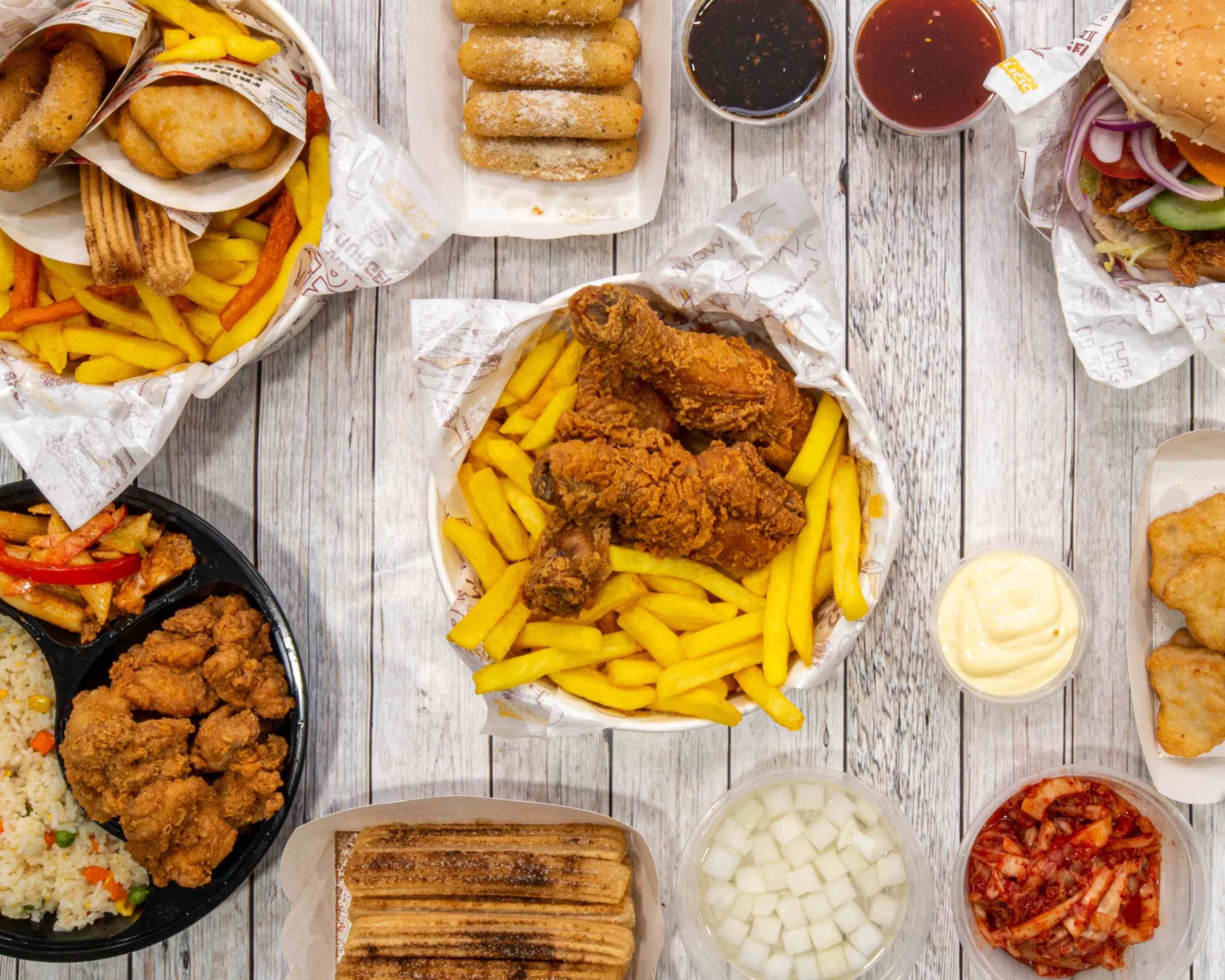 O Chicken (Macquarie Centre) Menu Takeout in Sydney | Delivery Menu ...