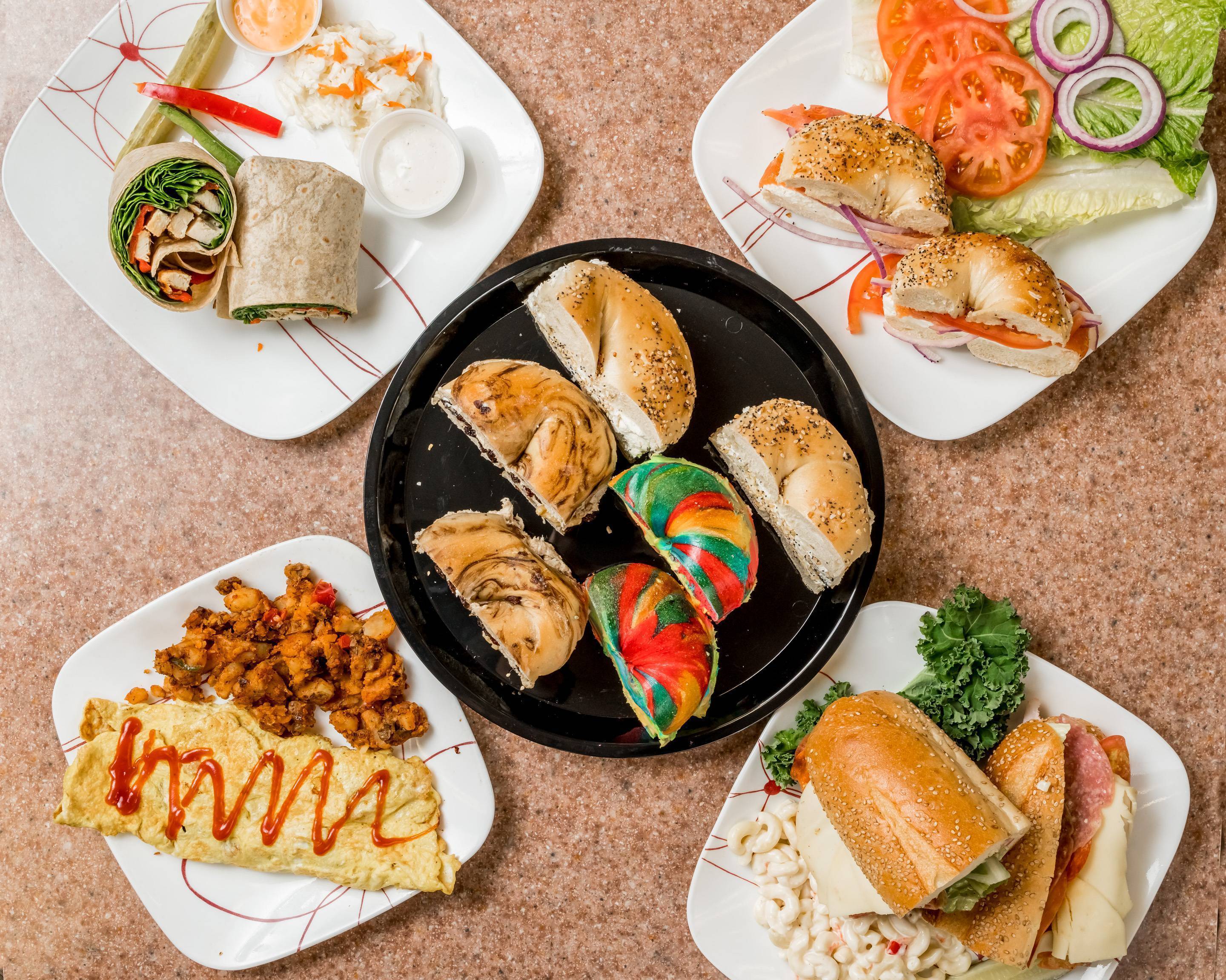 The Bagel Buzz Menu West Islip • Order The Bagel Buzz Delivery Online ...