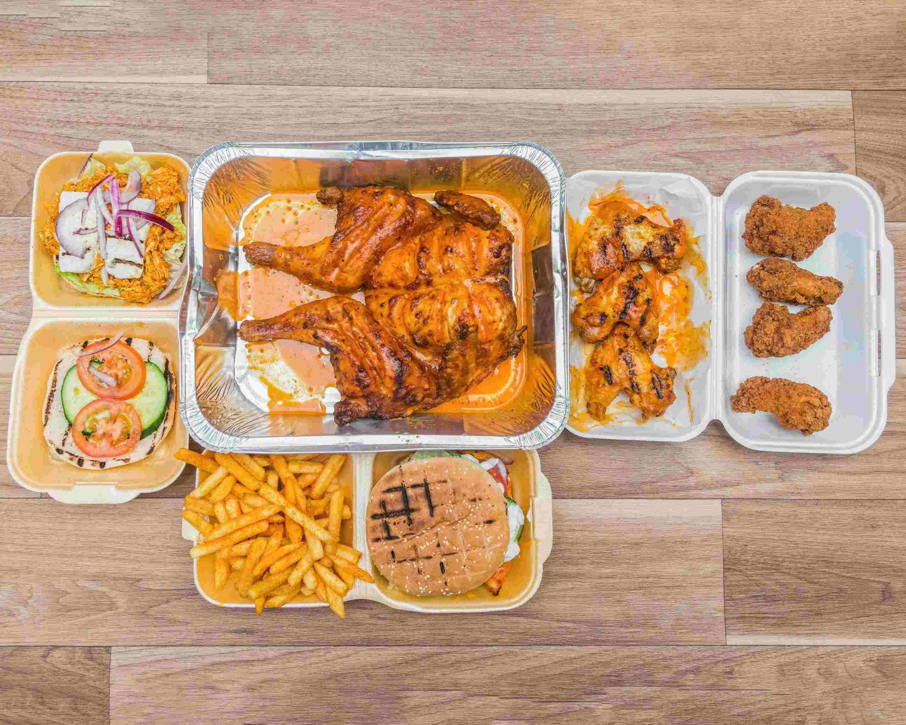 Zangos Peri Peri Menu - Takeaway in Dundee | Delivery Menu & Prices ...