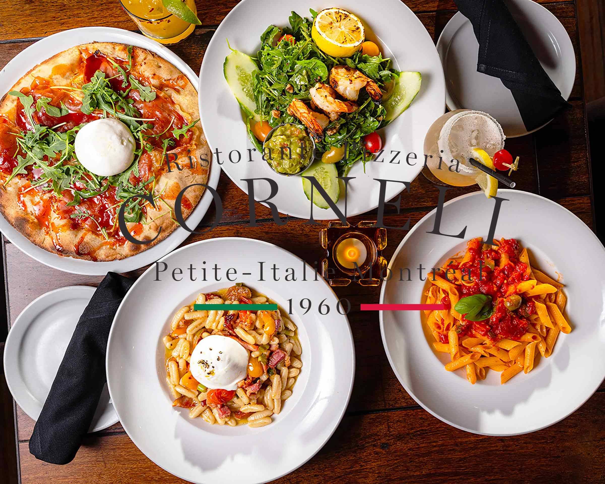 Order Corneli Ristorante Pizzeria (Laval) Delivery【Menu & Prices ...